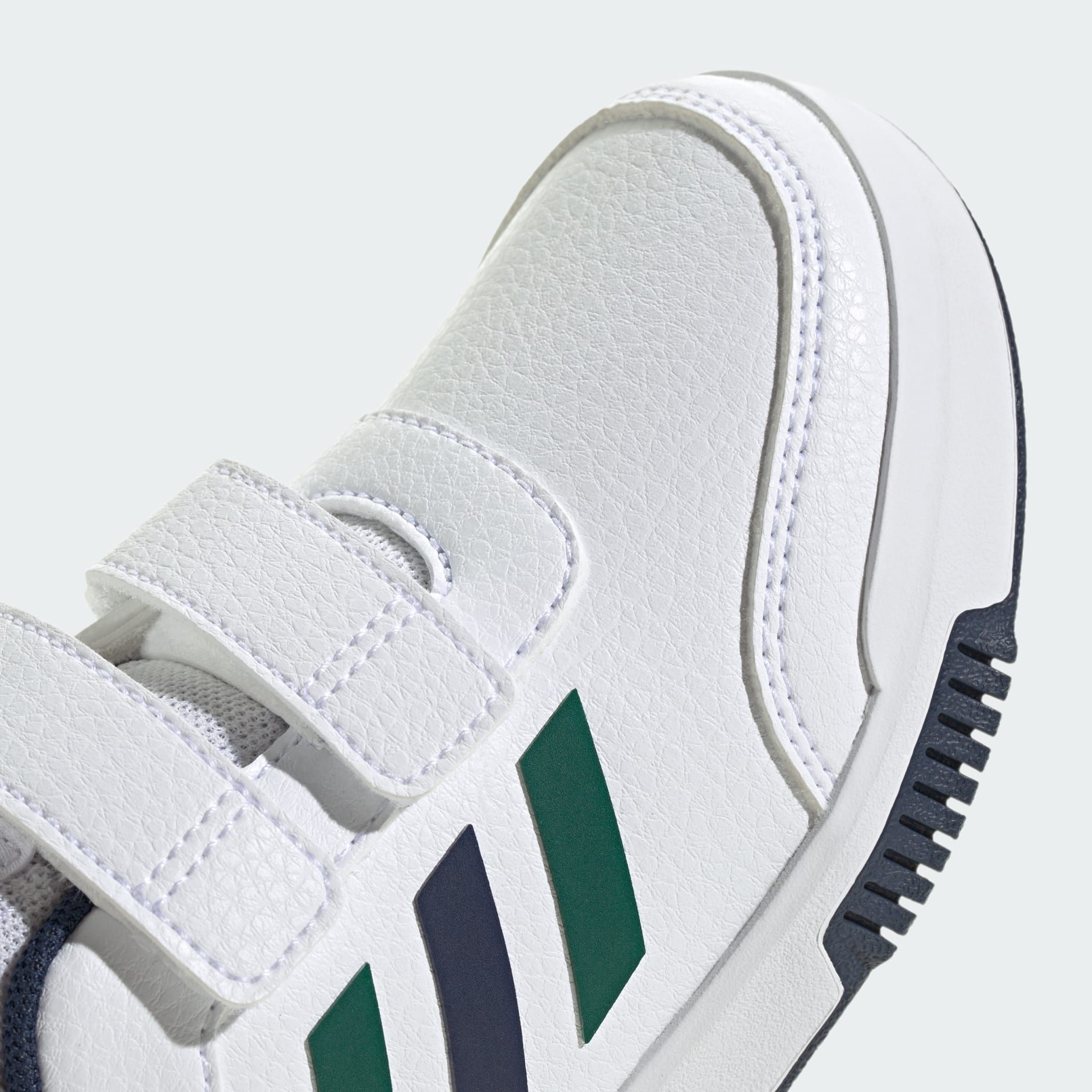 Kids Shoes - Tensaur Hook and Loop Shoes - White | adidas Kuwait