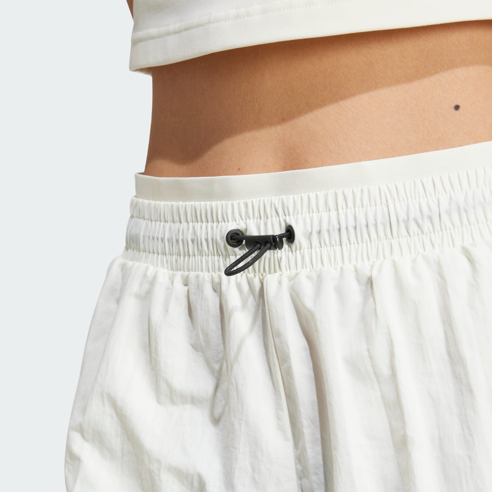 Clothing - City Escape Woven Shorts - White | adidas South Africa