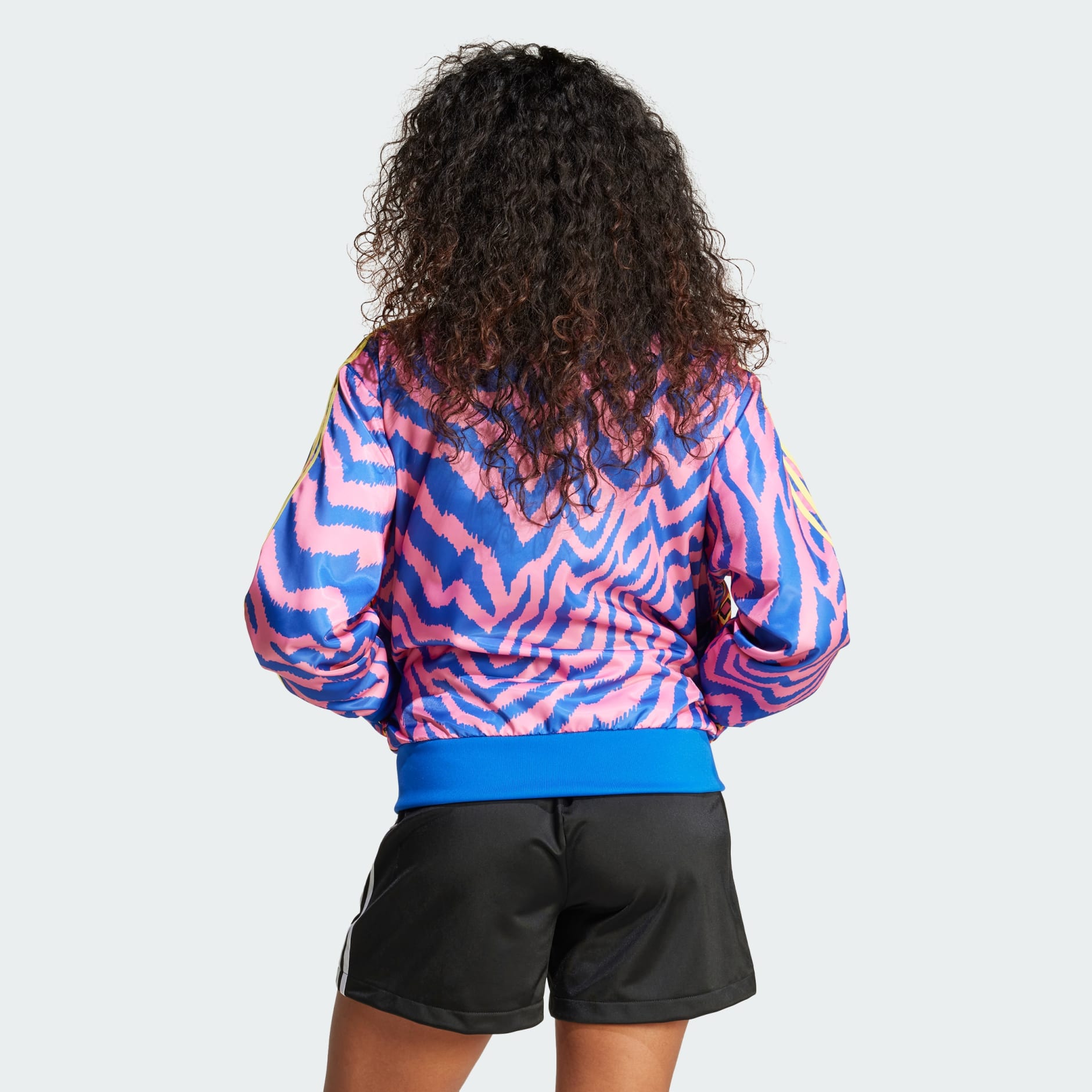 adidas adidas x FARM Rio Firebird Track Top - Pink | adidas KE