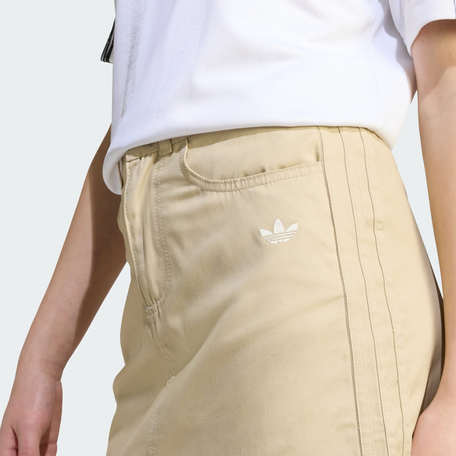adidas TWILL SKIRT - Beige
