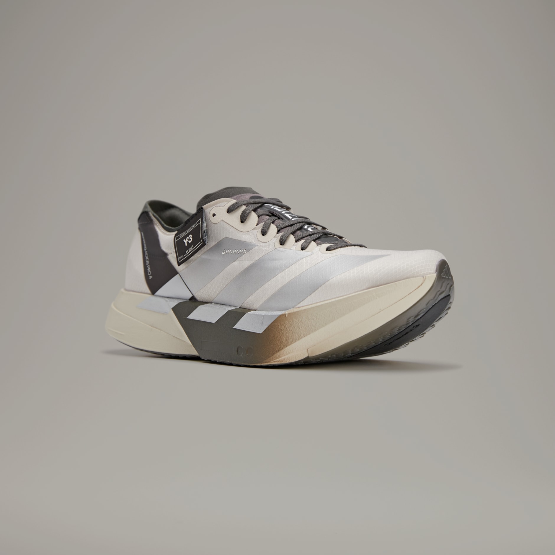 Shoes - Y-3 Adios Pro 4 - Beige | adidas South Africa
