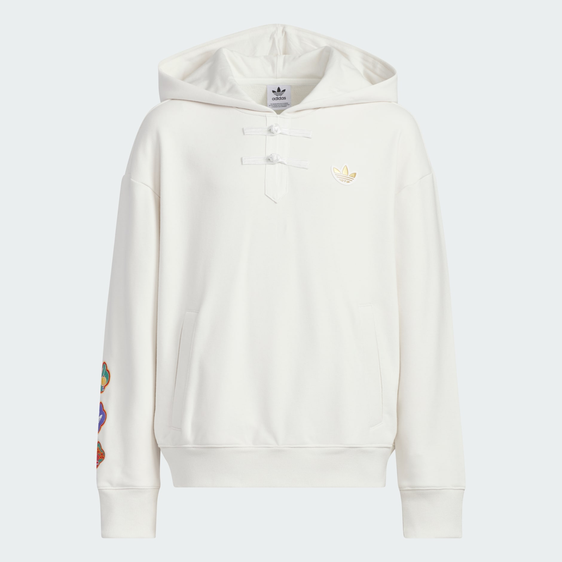 JK KN HOODY - 白色 | adidas香港官方網上商店