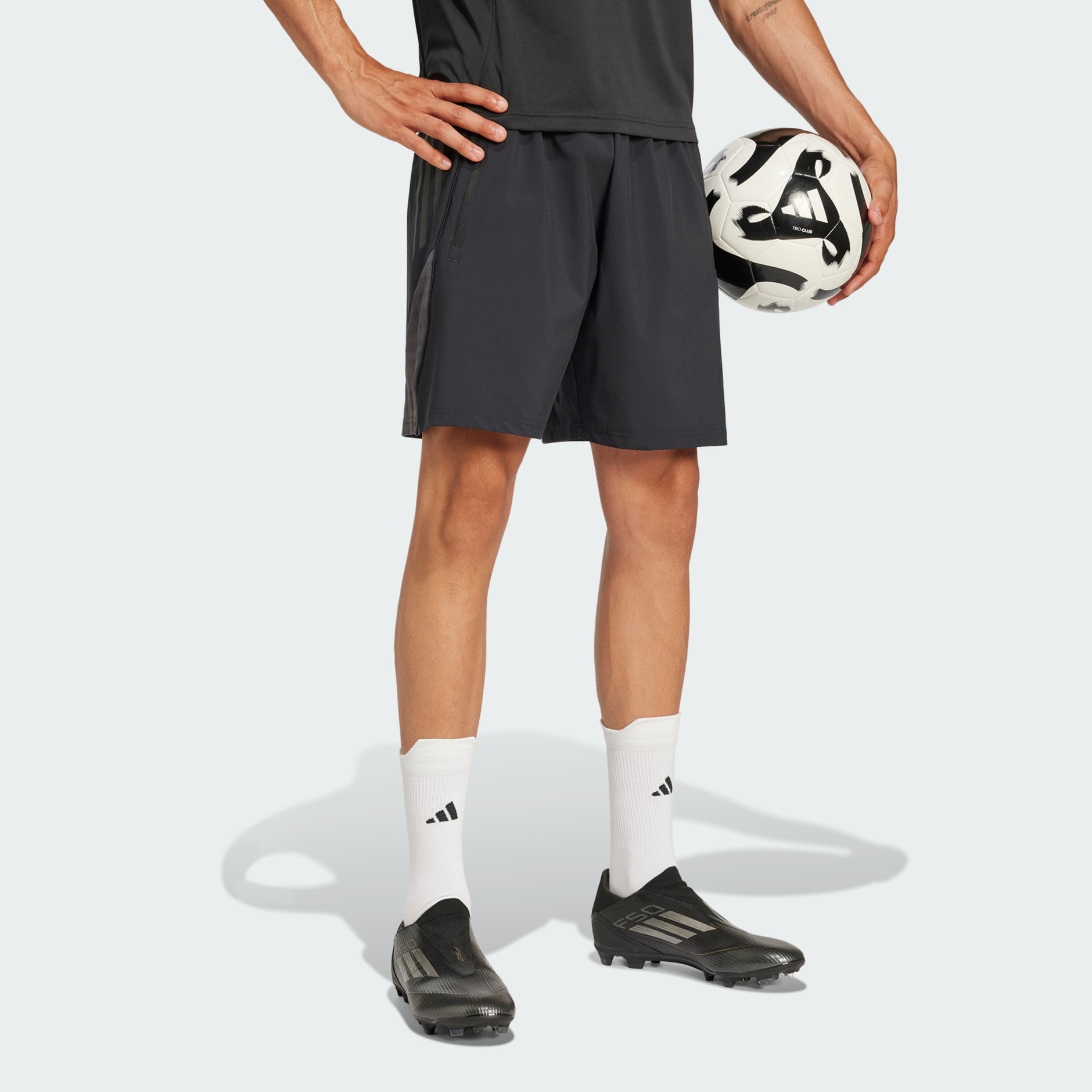 Clothing - Tiro 25 Competition Downtime Shorts - Black | adidas Israel
