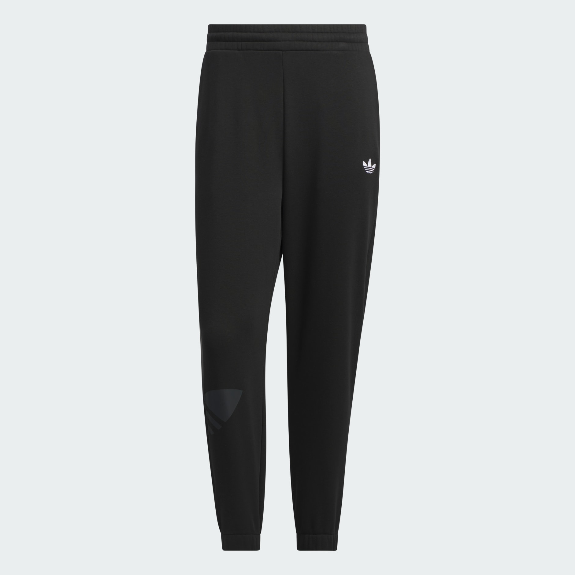 Chillax Logo Sweat Pants (Gender Neutral) - Black | adidas Hong Kong