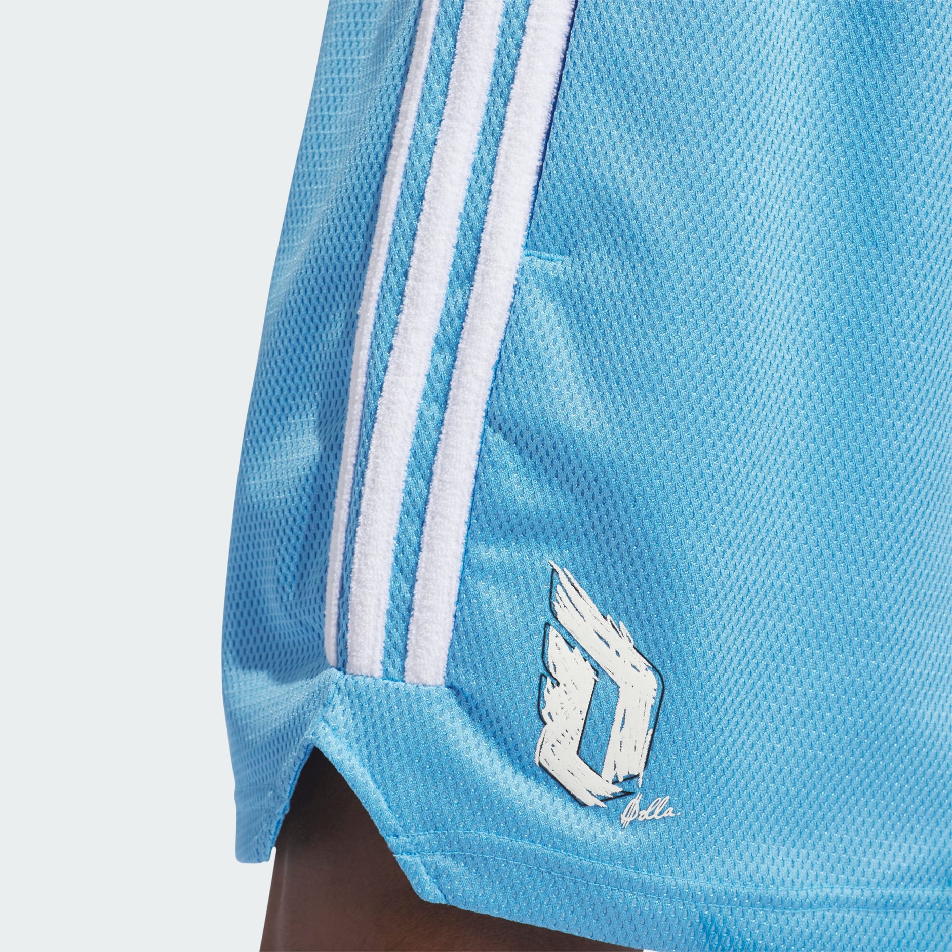 Dame Graphic Shorts - Blue | adidas Hong Kong