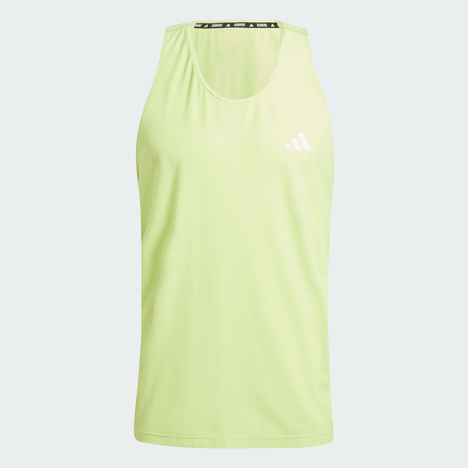 Own The Run Tank Top - Green | adidas Hong Kong