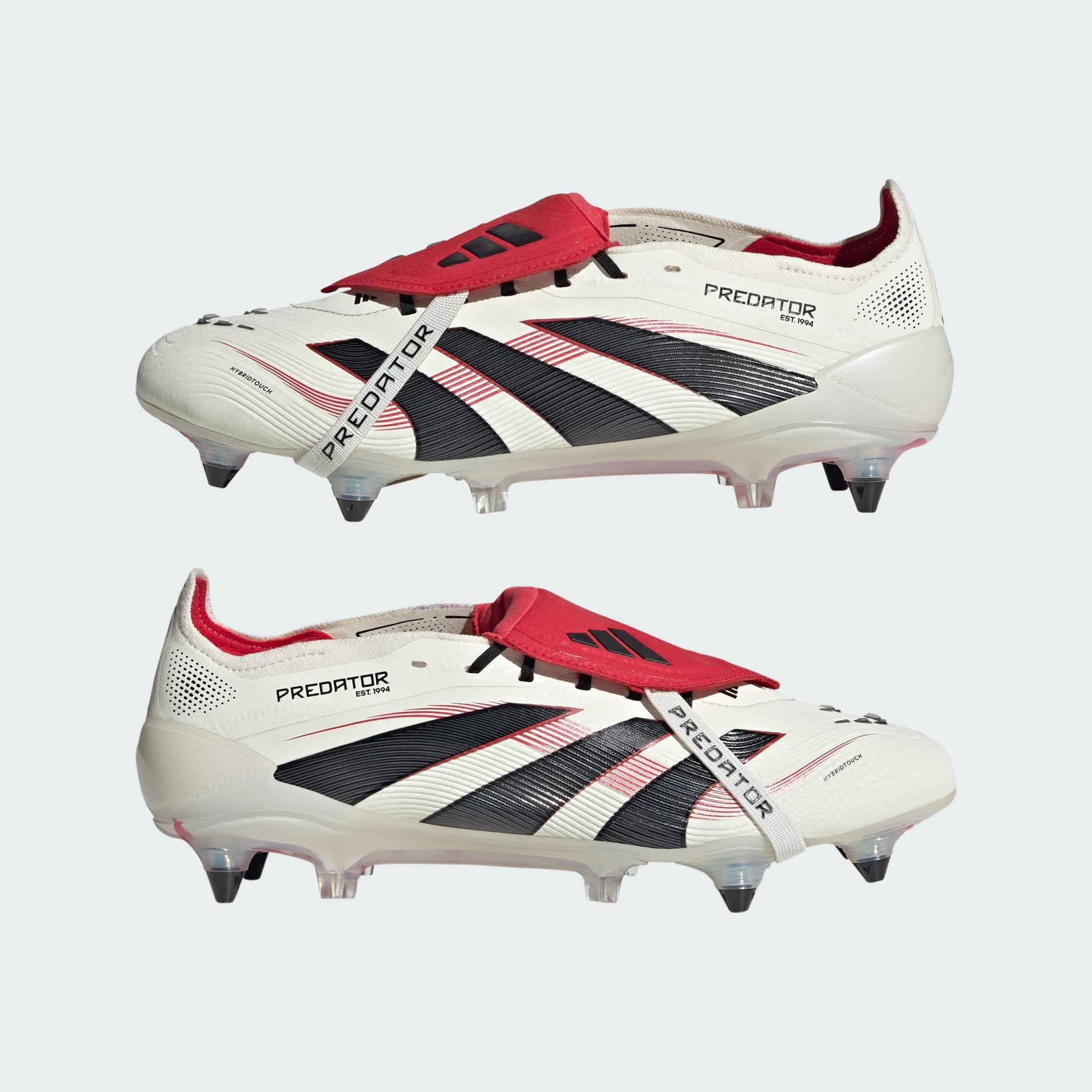 adidas Kopačke za Predator Elite Fold-Over Tongue za meku podlogu - White | adidas Hrvatska