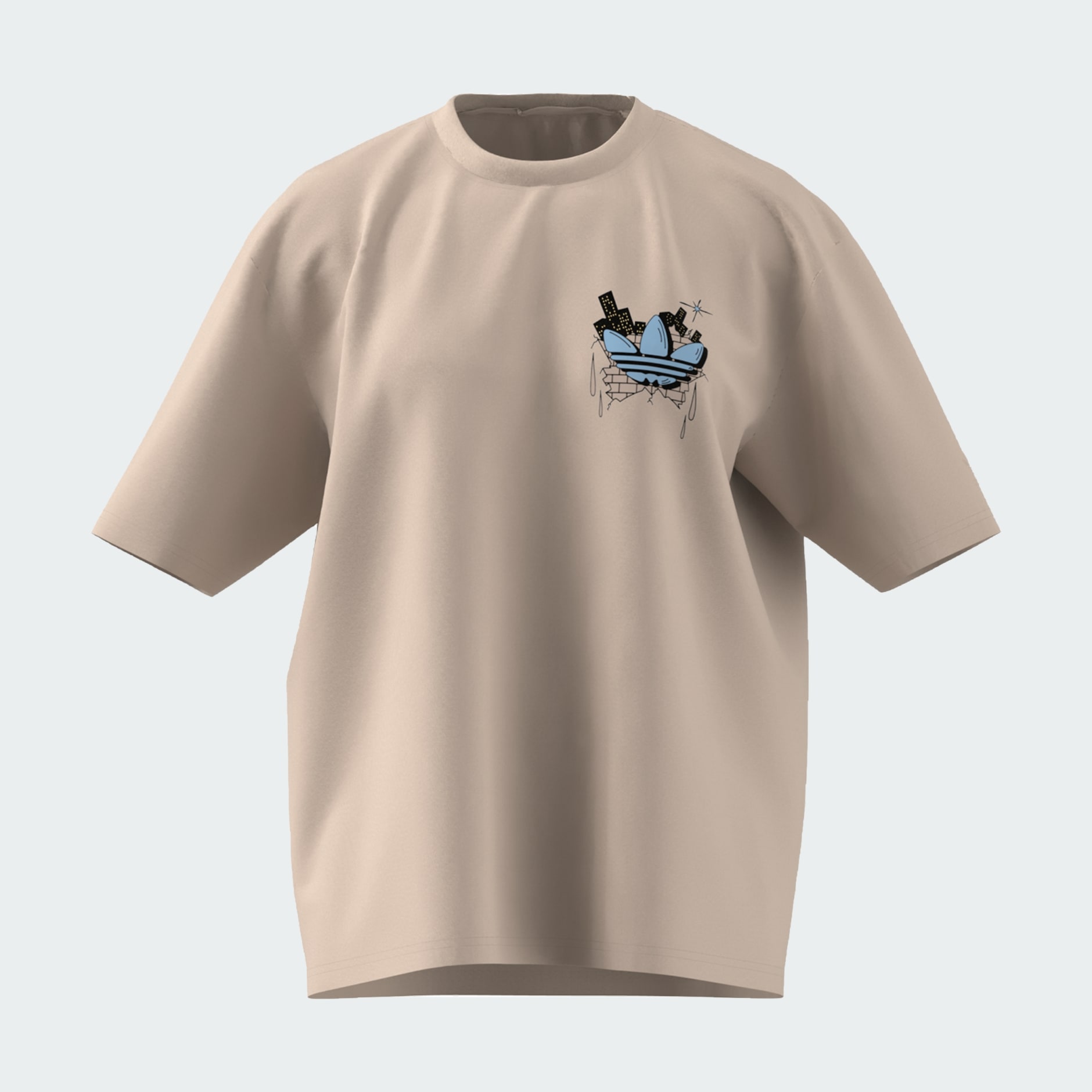 Graffiti Logo Adidas