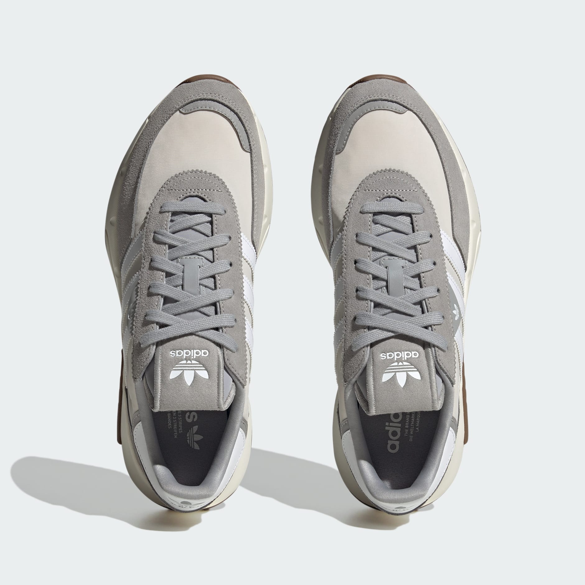 Shoes - Retropy F2 Shoes - Grey | adidas South Africa