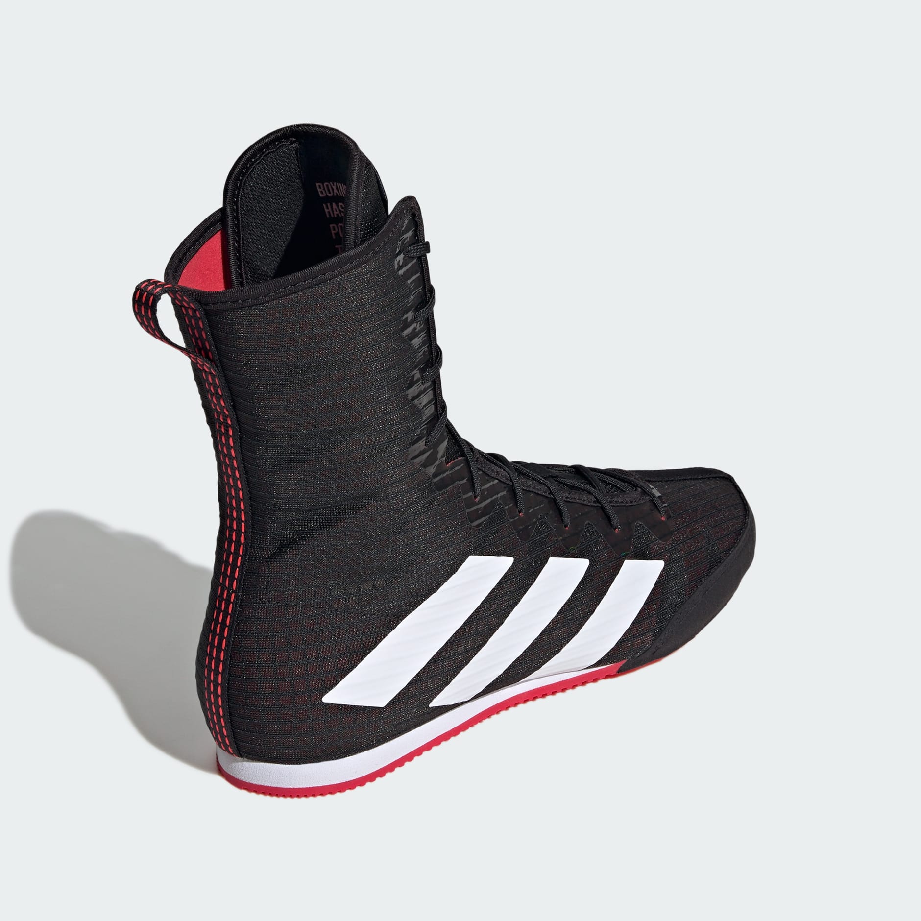 adidas Box Hog 4 Shoes - Black | adidas UAE