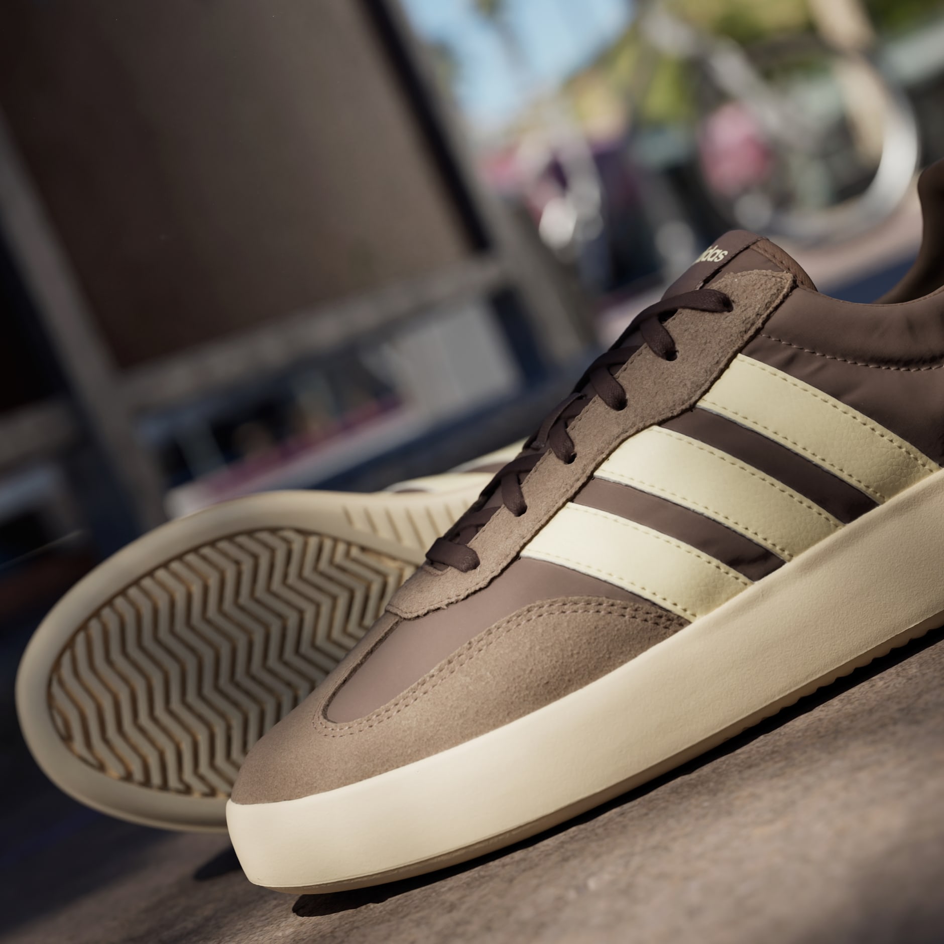 Shoes - Barreda Decode Shoes - Brown | adidas Israel