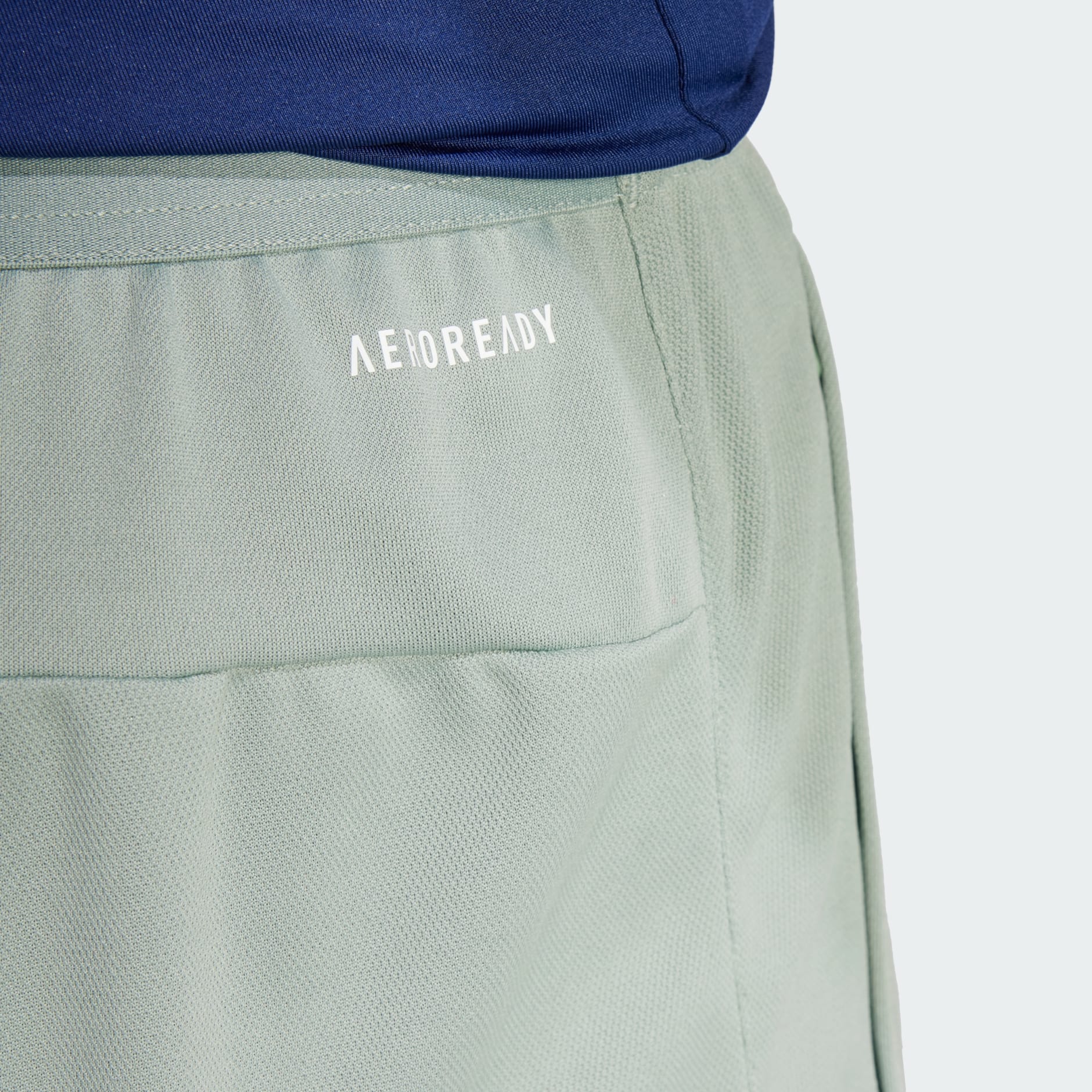 adidas Train Essentials Logo Training Shorts - Green | adidas UAE