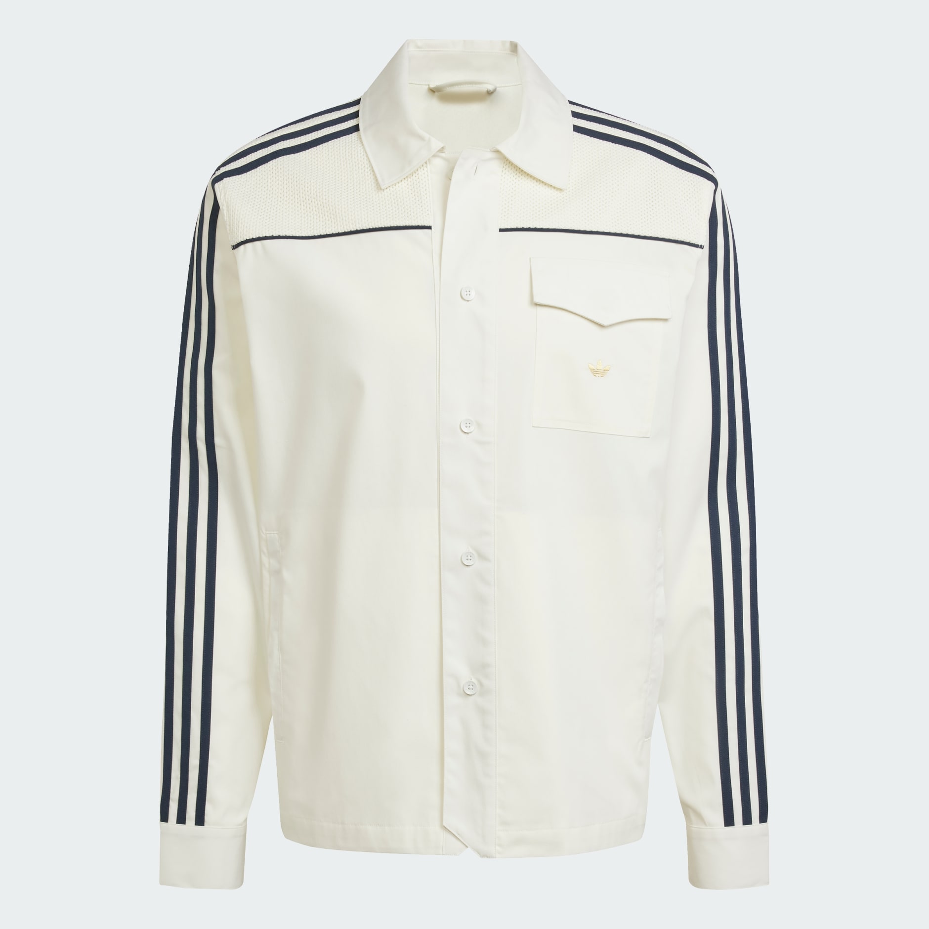 Clothing - Premium Jacket - White | adidas Qatar