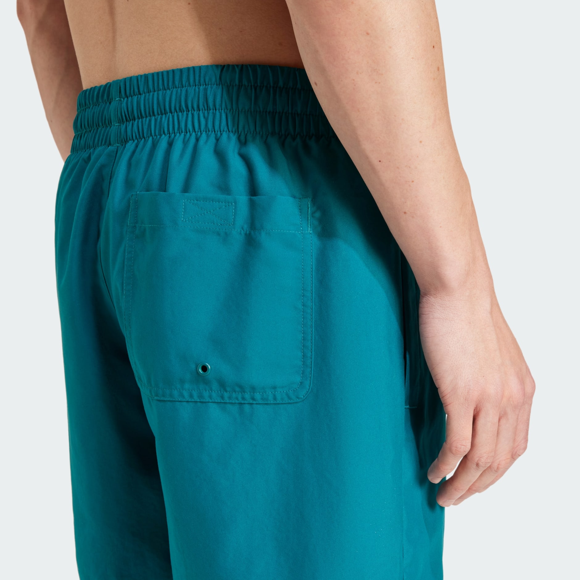 Clothing - Adicolor Essentials Solid Swim Shorts - Turquoise | adidas ...
