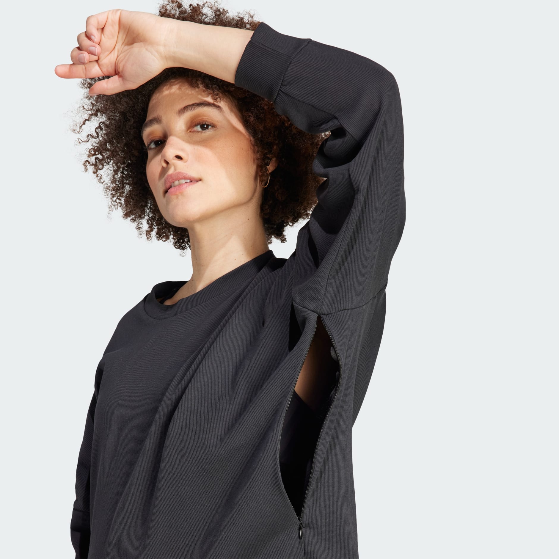 adidas Sweatshirt (Maternity) - Black | adidas UAE