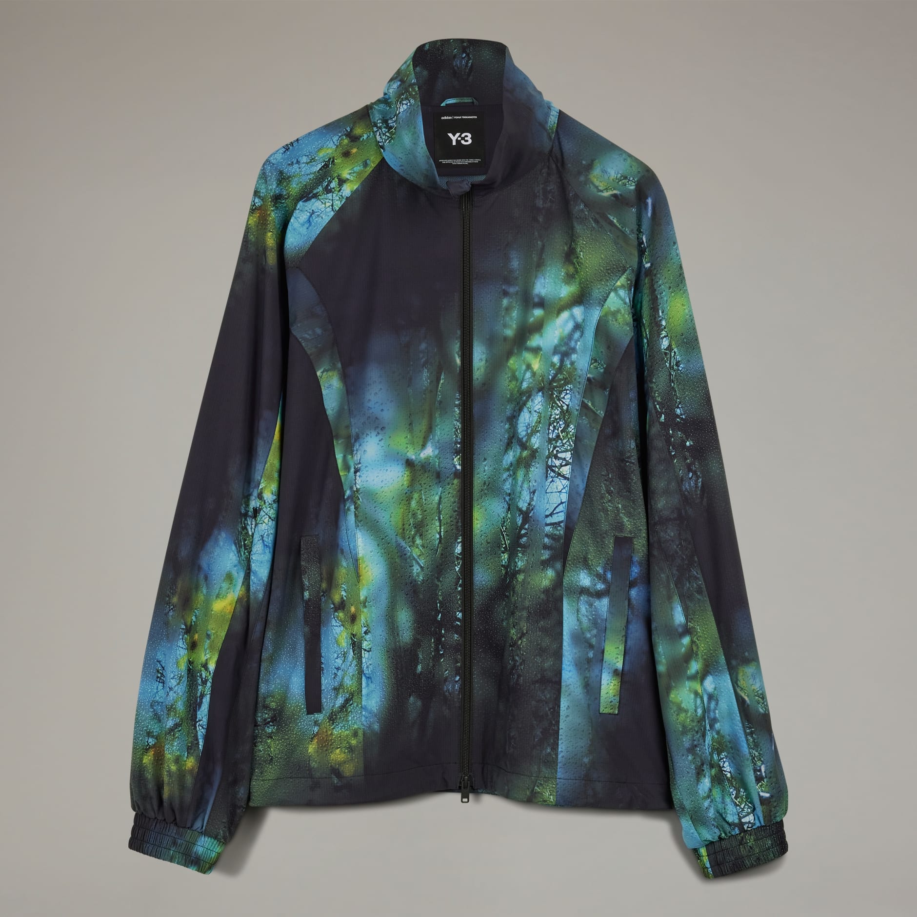 adidas Jacheta antivânt Y-3 AOP Ripstop - Multicolor | adidas Romania