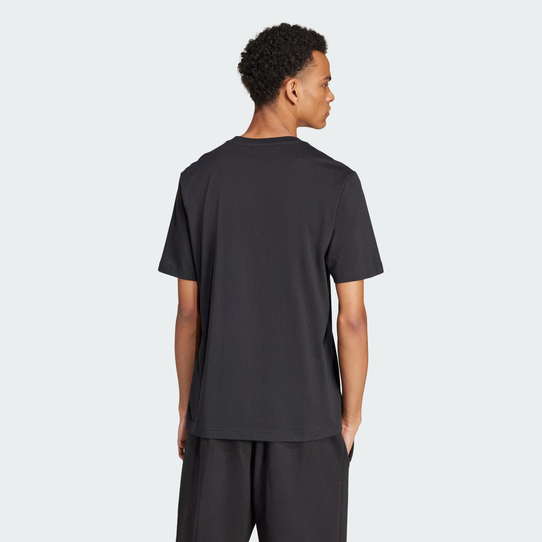 adidas חולצת טי-שירט Training Supply Street 5 - שחור | adidas IL