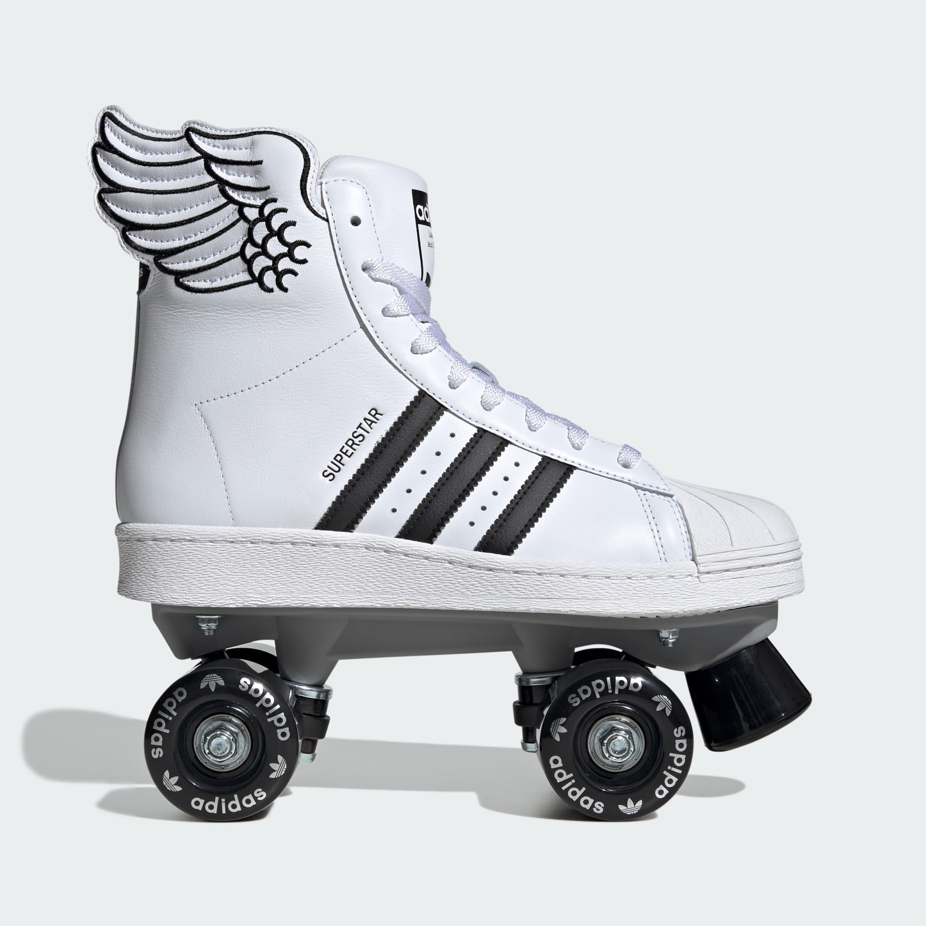 Shoes - adidas x Jeremy Scott Superstar 82 Roller Skate Shoes - White ...