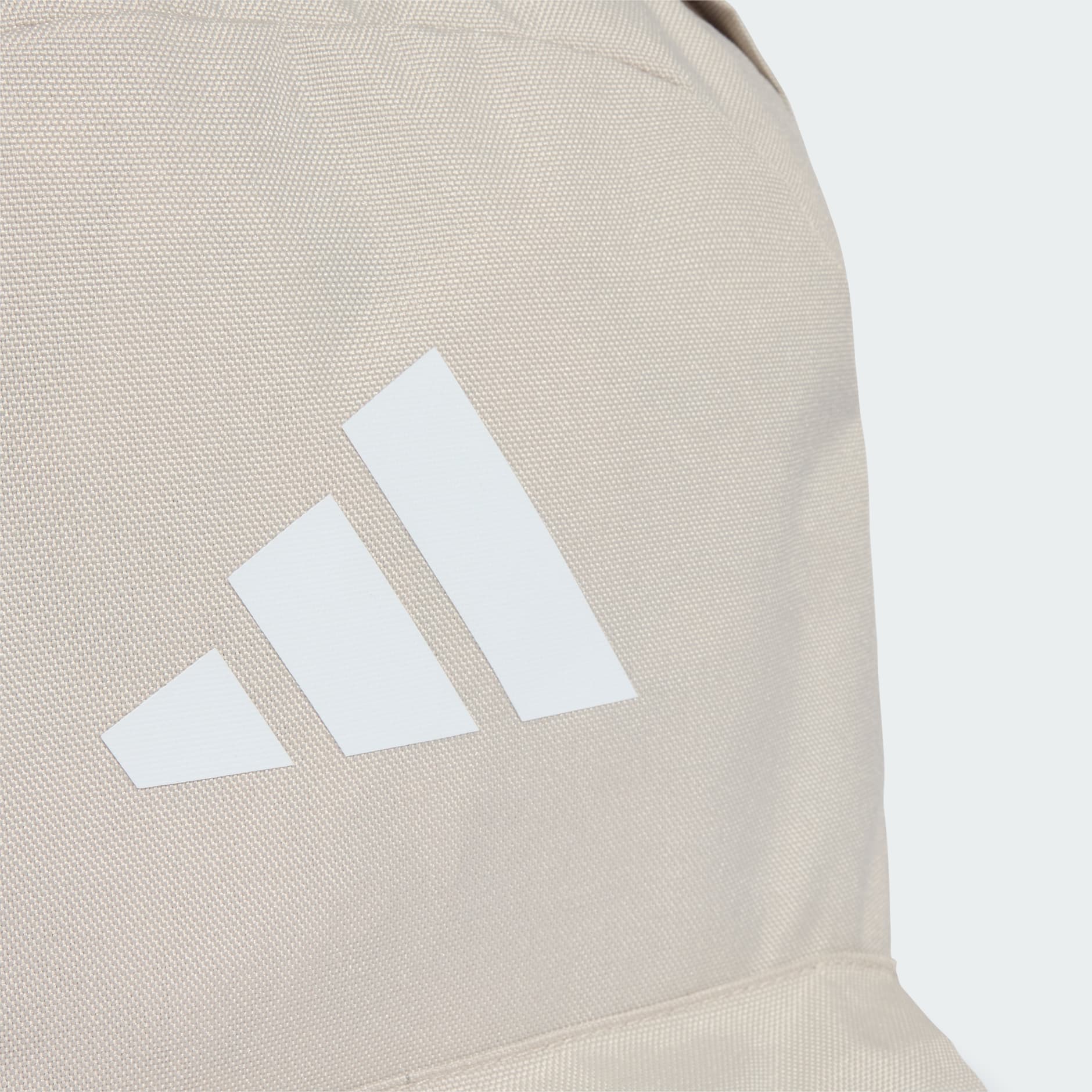 adidas Classic 3 Bar Logo Backpack - Beige | adidas UAE