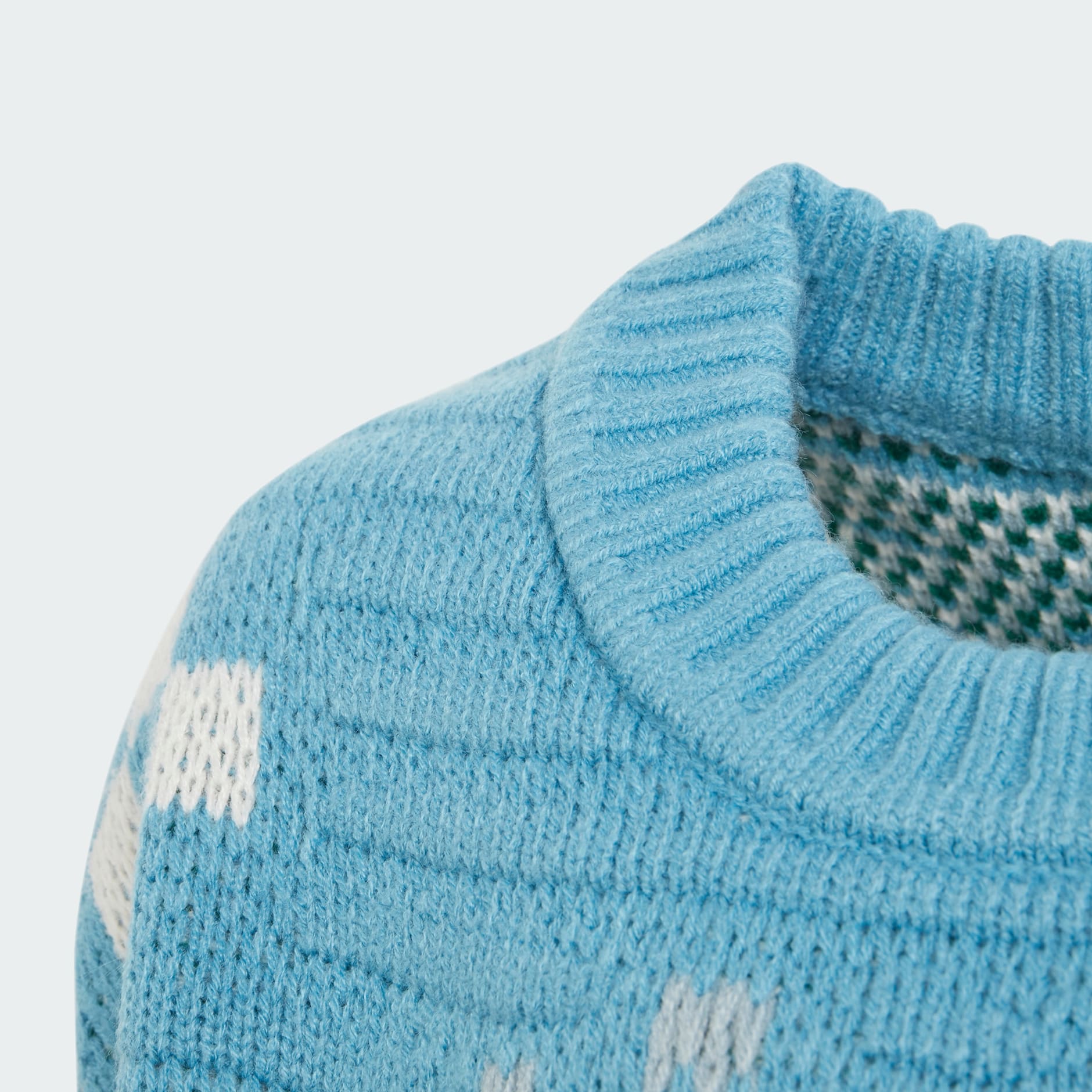 Clothing - Holiday Jumper Kids - Blue | adidas South Africa