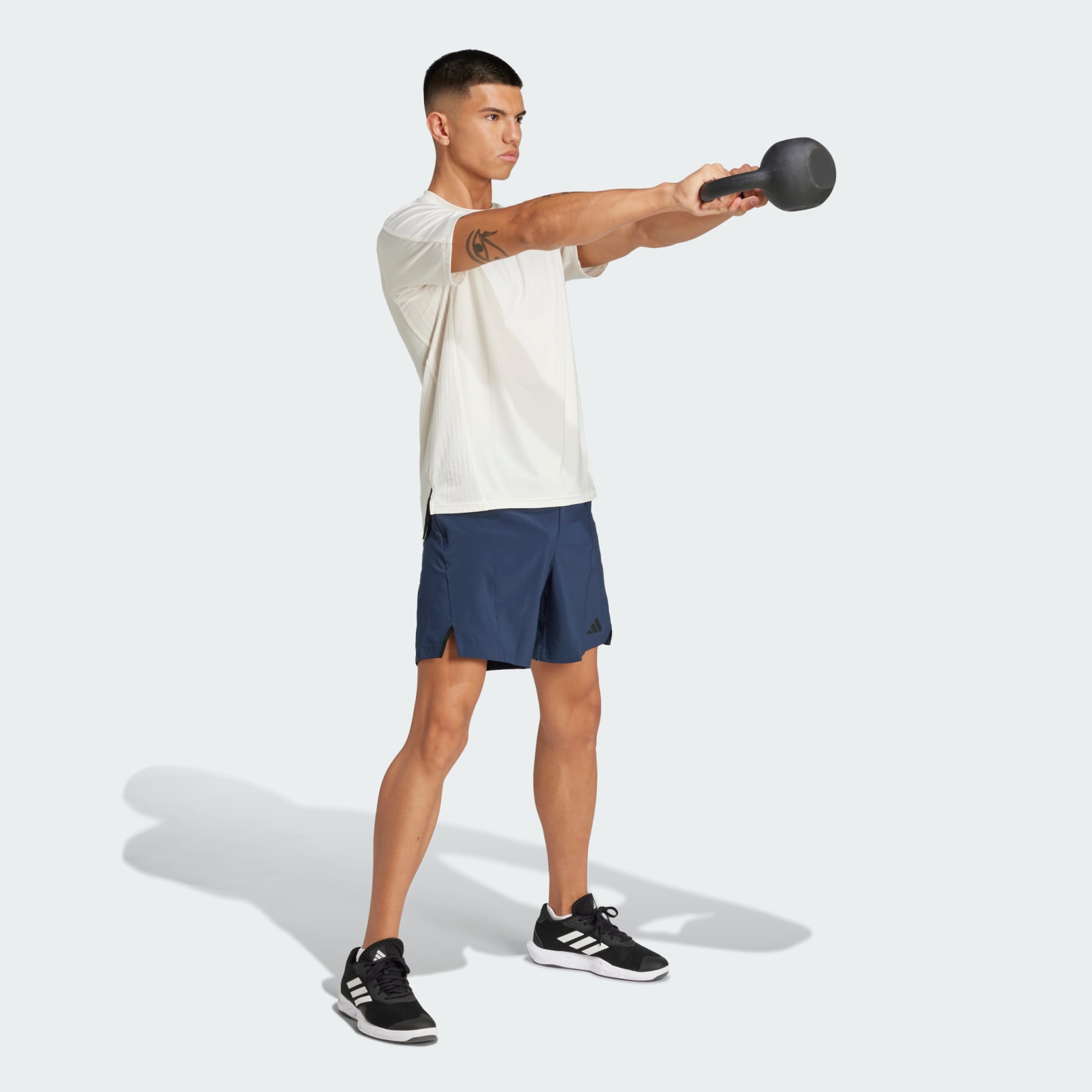 adidas Designed for Training Workout Shorts - Blue | adidas UAE