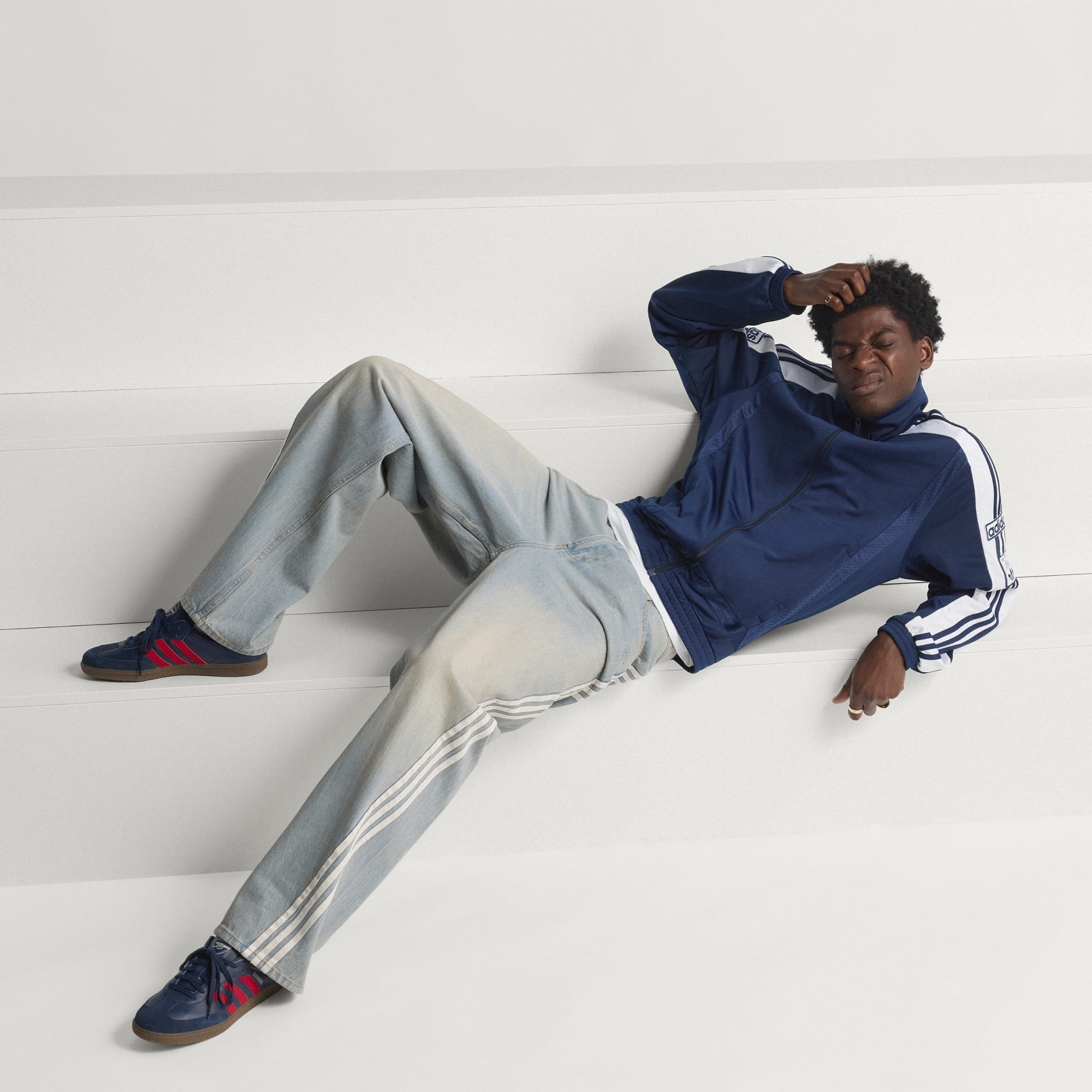 adidas Samba Arsenal Shoes - Blue | adidas UAE