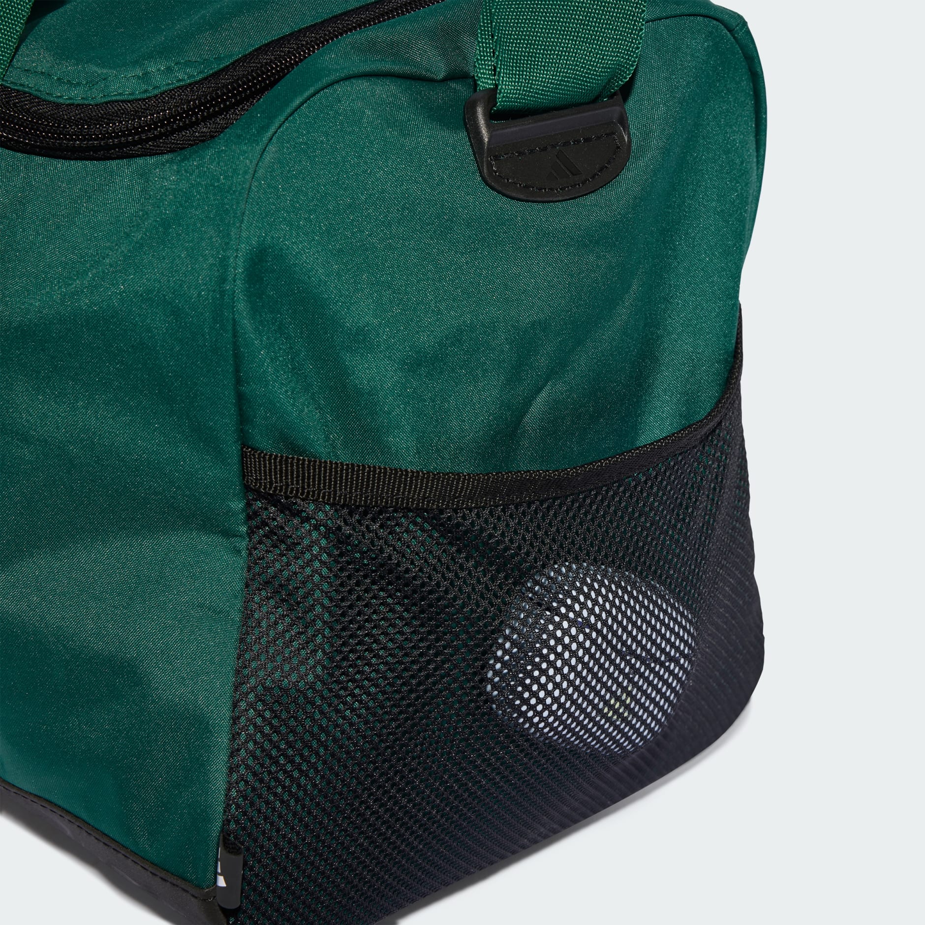 adidas Linear Duffel Bag Small - Green | adidas UAE