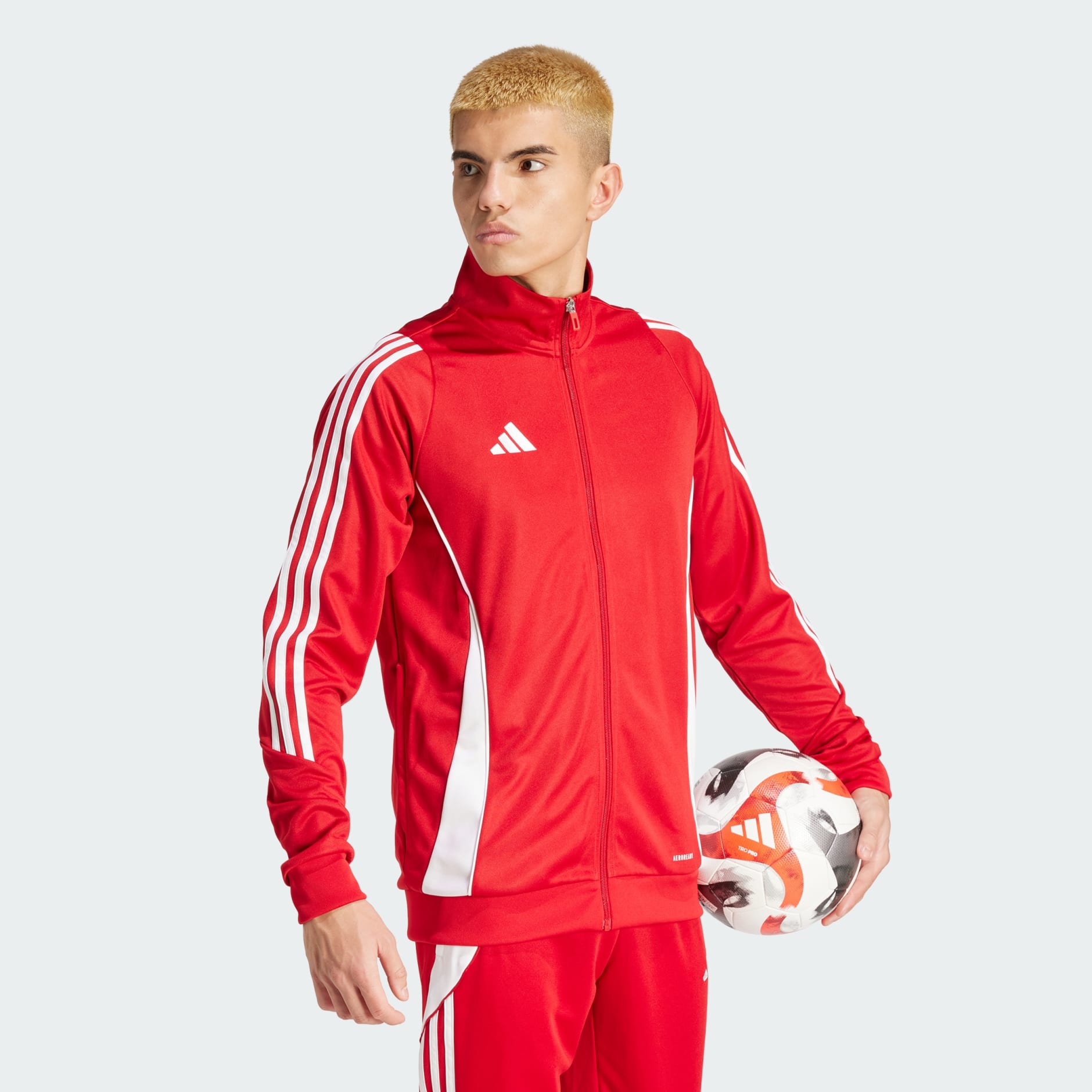 adidas Tiro 24 Training Jacket - Red | adidas KE