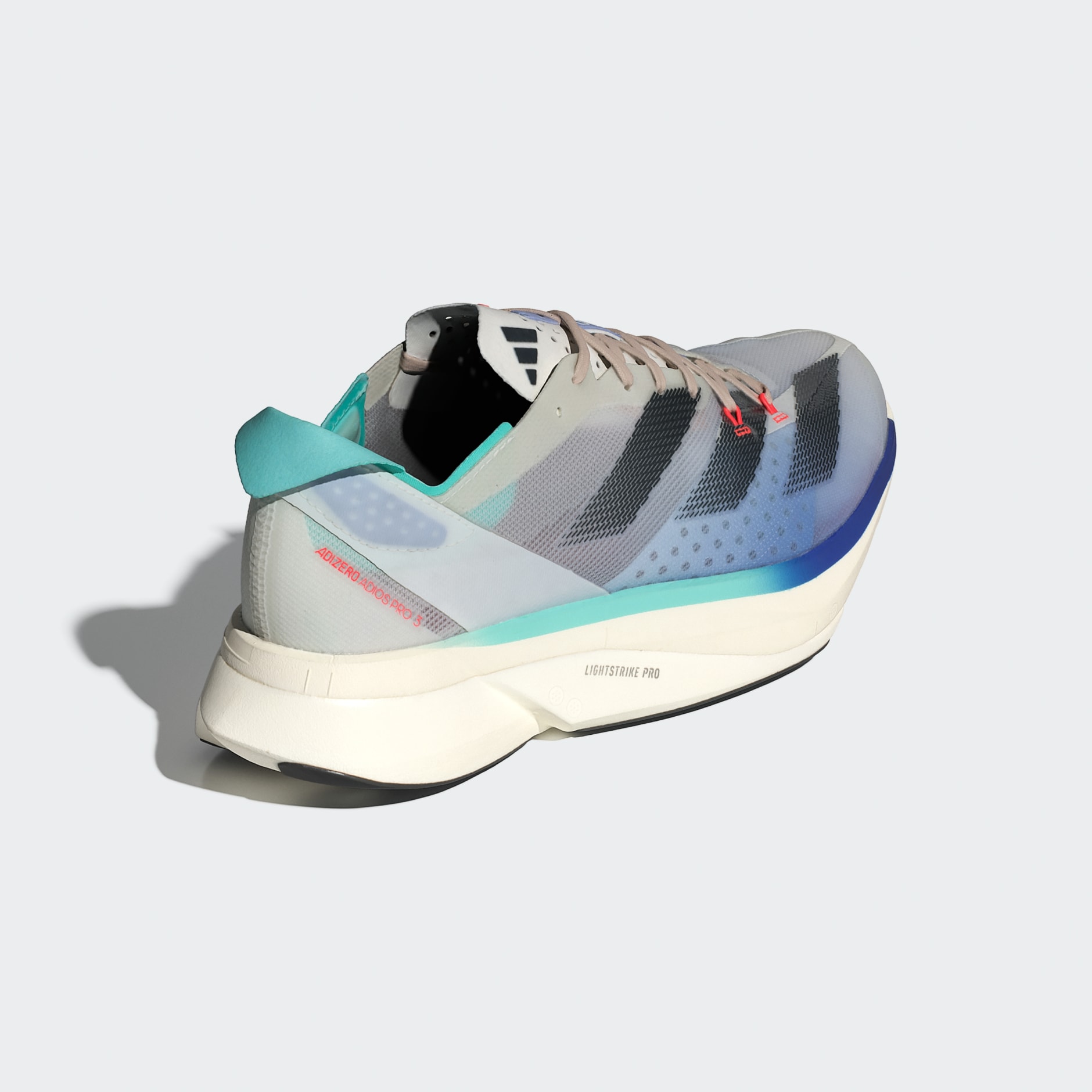 adidas נעלי ADIZERO ADIOS PRO 3.0 - לבן | adidas IL