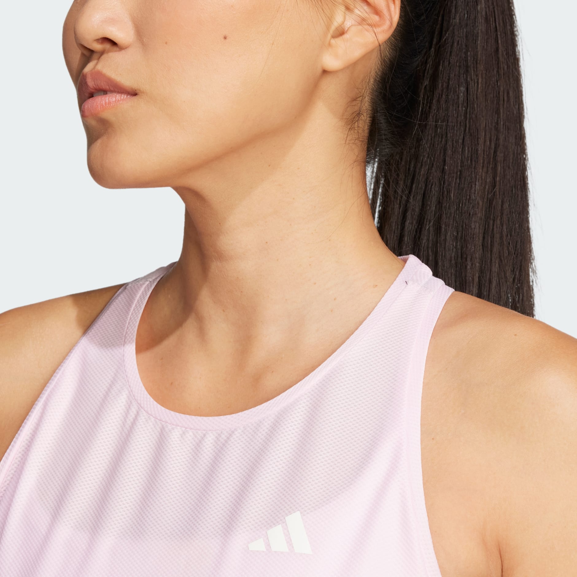 Own The Run Tank Top - Pink | adidas Hong Kong