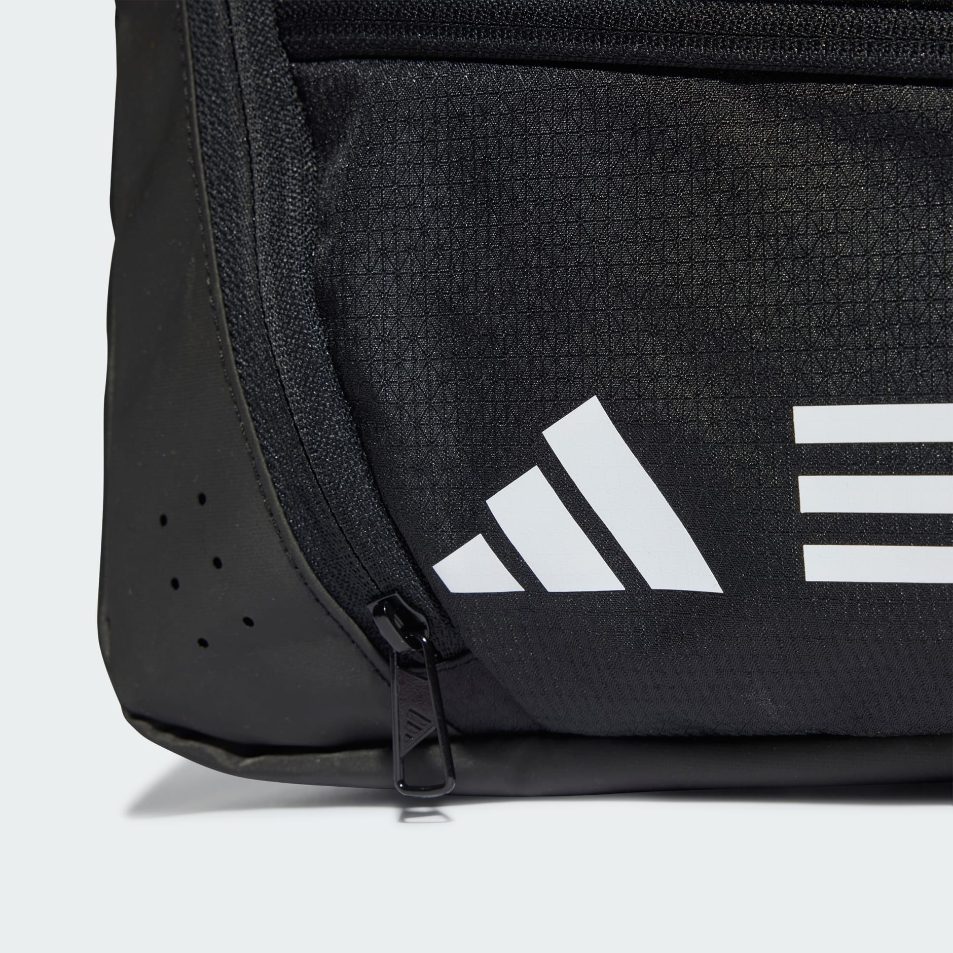 adidas Essentials 3-Stripes Duffel Bag XSmall - Black | adidas UAE