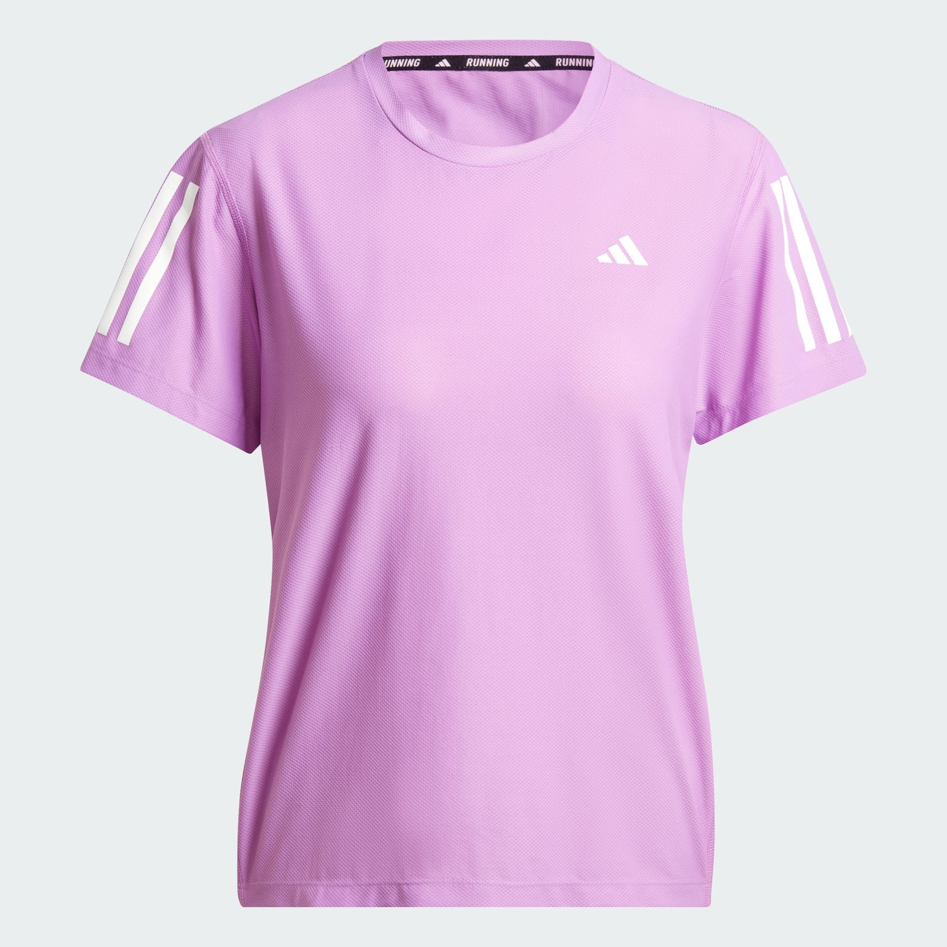 adidas Own The Run Tee - Purple | adidas UAE