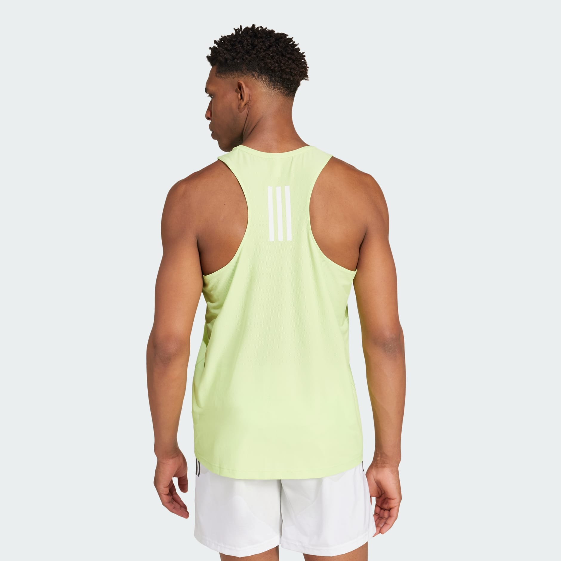 adidas Own The Run Tank Top - Green | adidas UAE