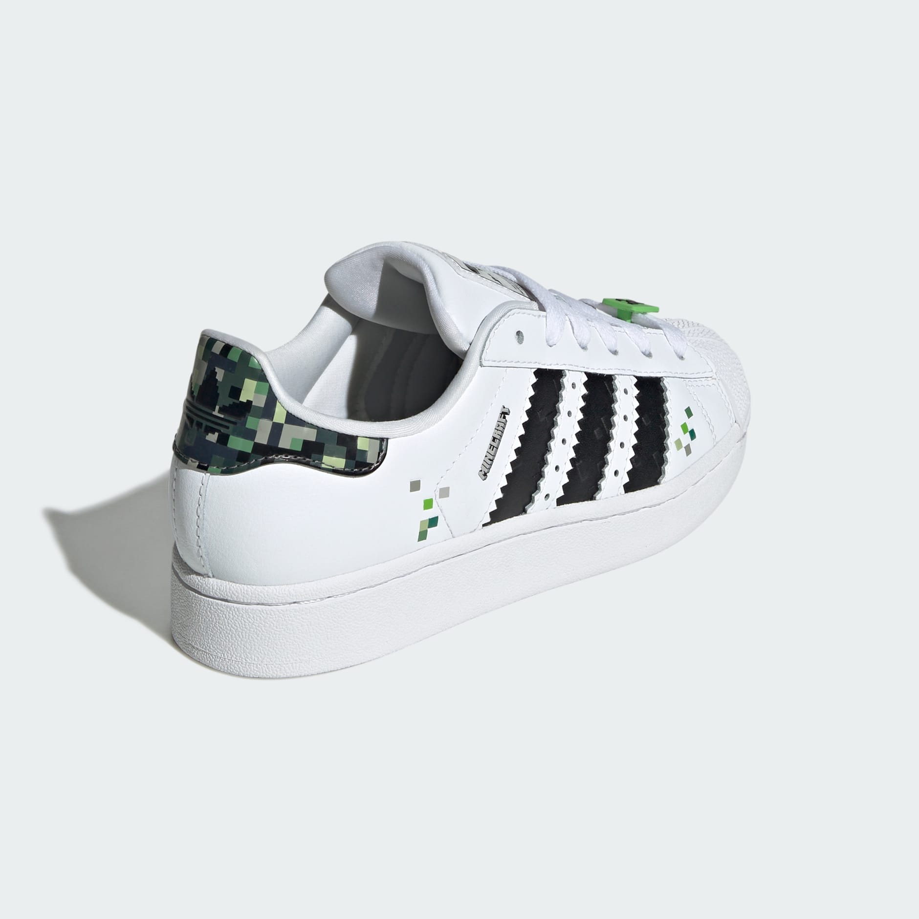 Superstar II x Minecraft Shoes Kids - White | adidas Hong Kong