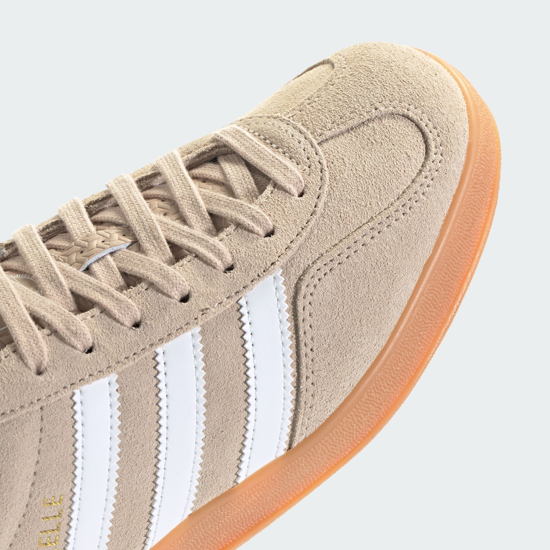 Shoes - Gazelle Indoor Shoes - Beige | adidas Israel