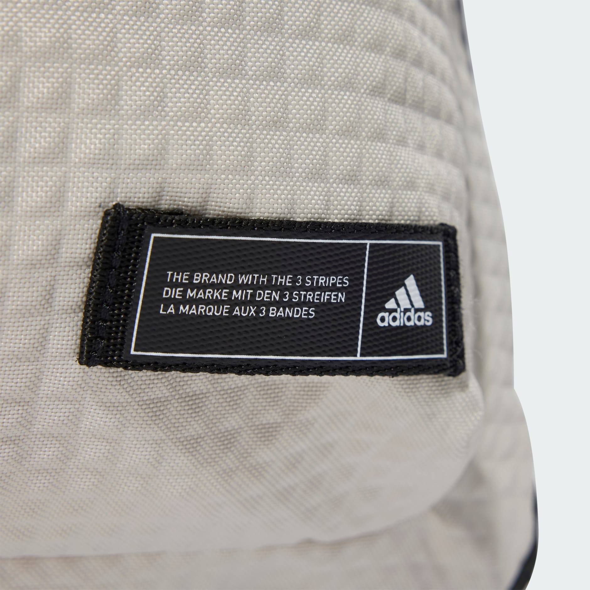 Classic Seasonal Backpack - Beige | adidas Hong Kong