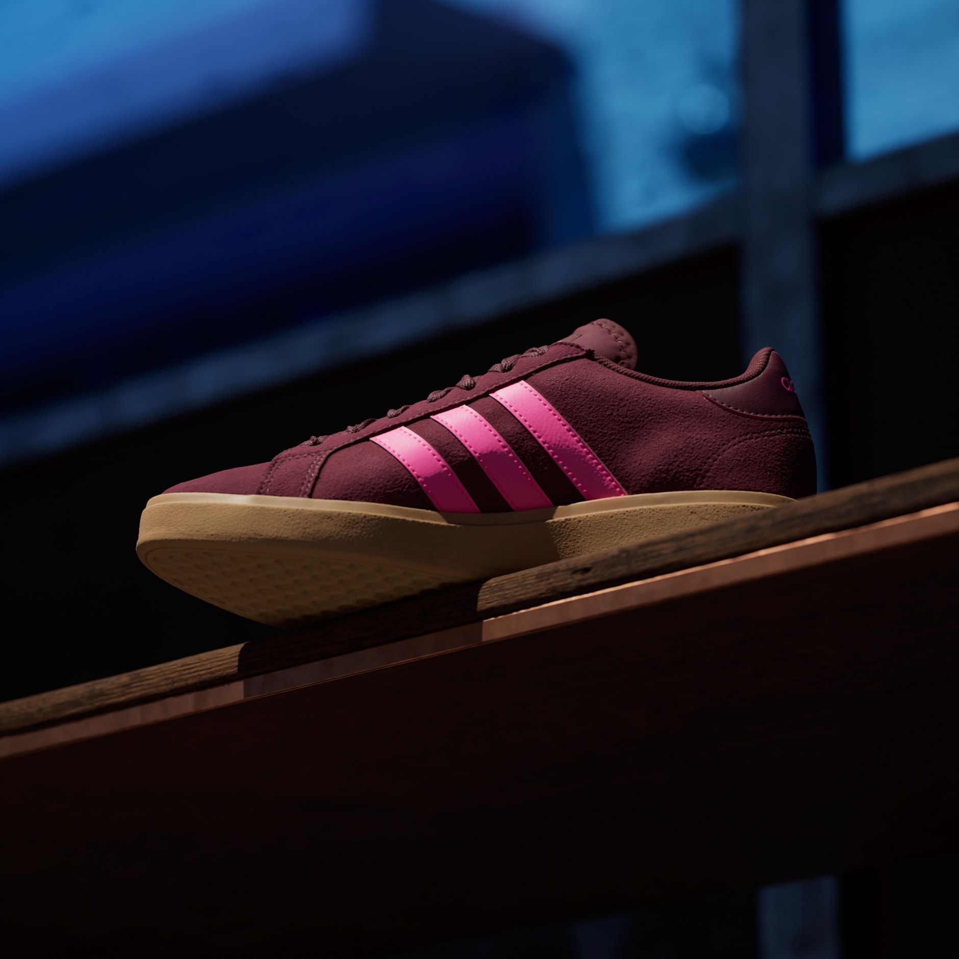 adidas Tenisice Grand Court Base 00s - Burgundy | adidas Hrvatska