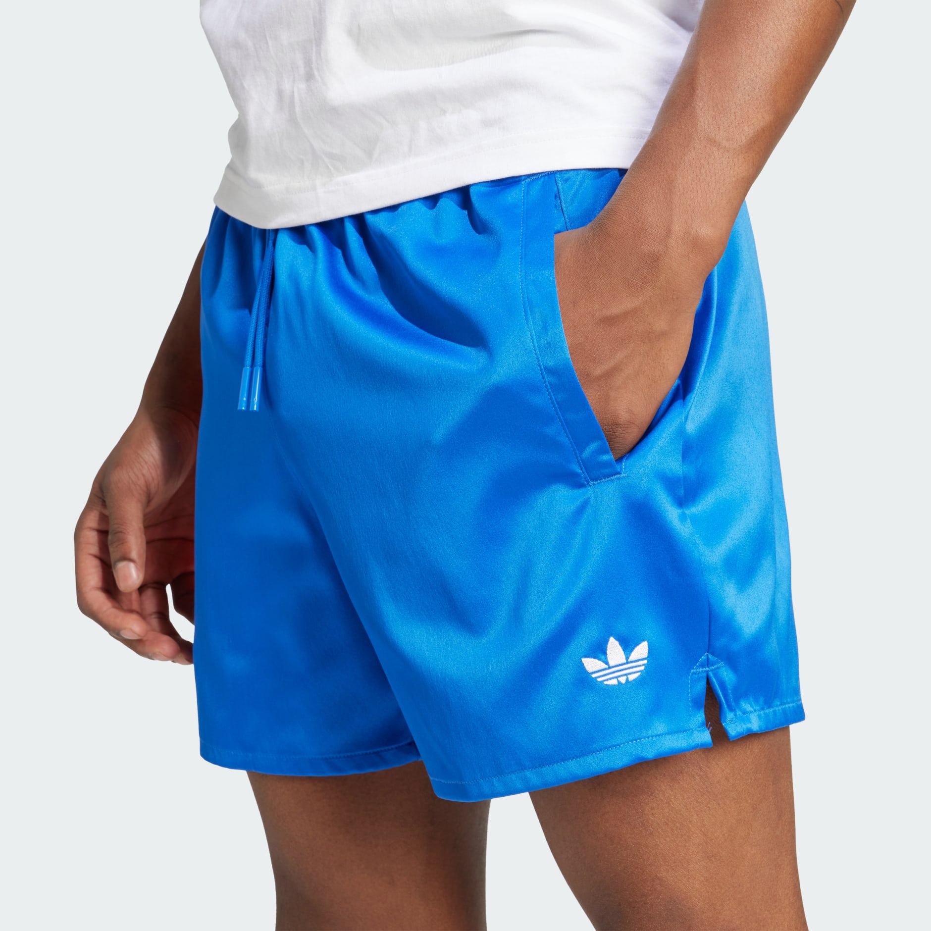 adidas Short Q2 Monogram - Bleu