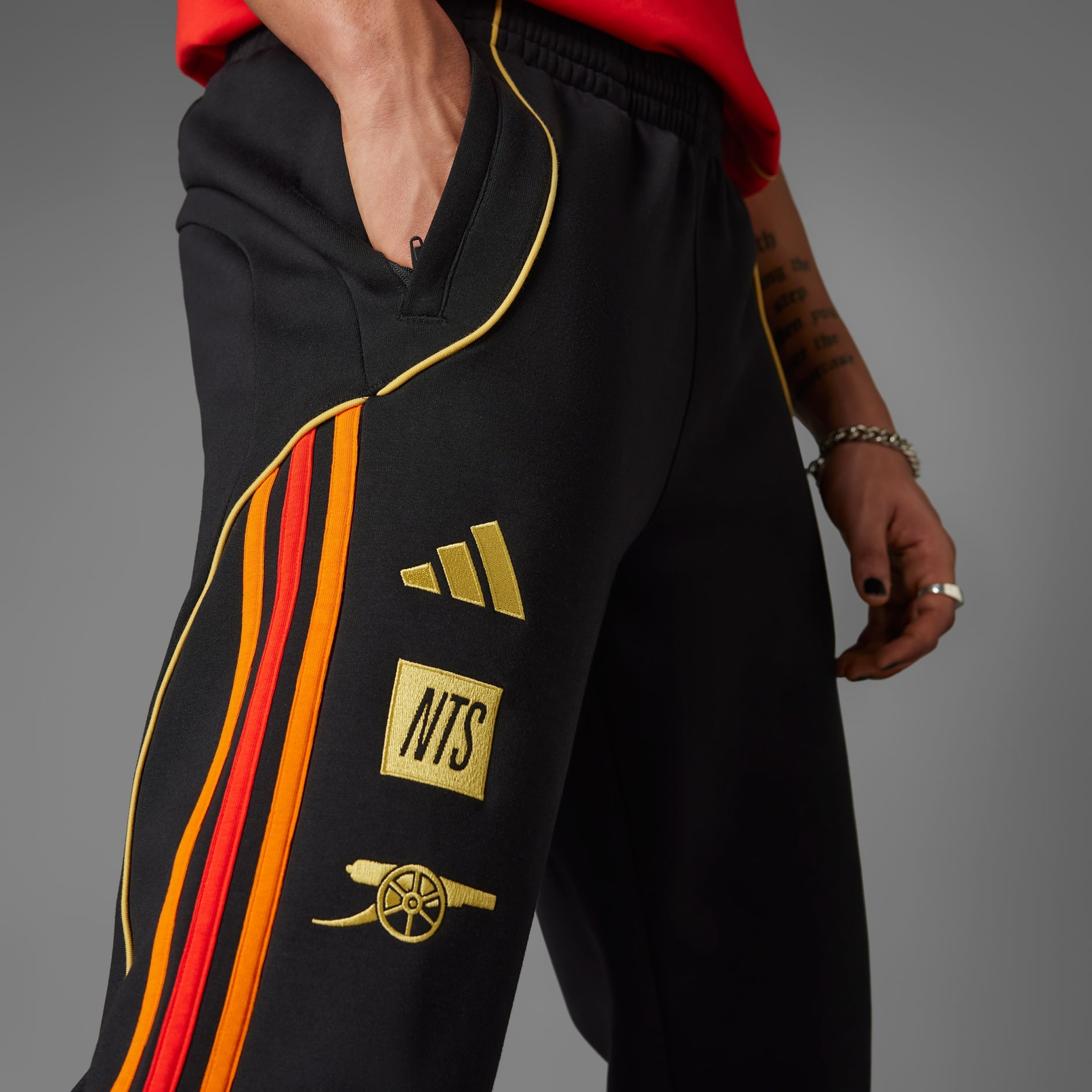 Clothing - Arsenal x NTS UBP Doubleknit Pants - Black | adidas South Africa