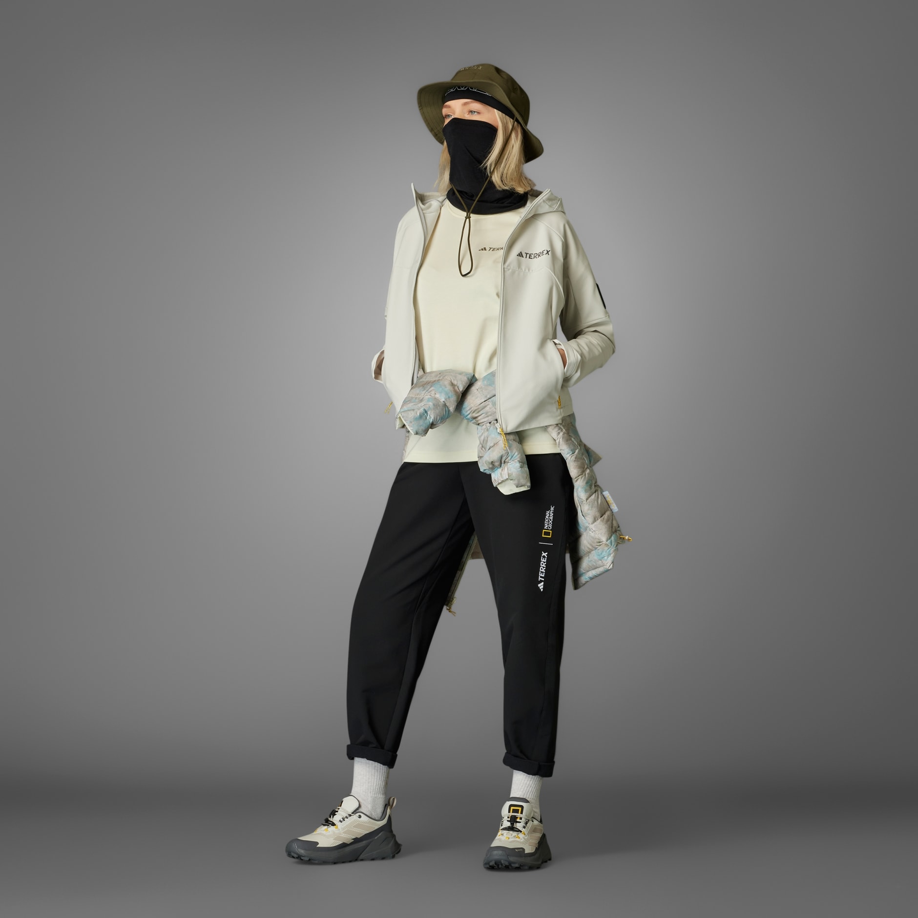 Women's Clothing - ©National Geographic Softshell Jacket - Grey ...