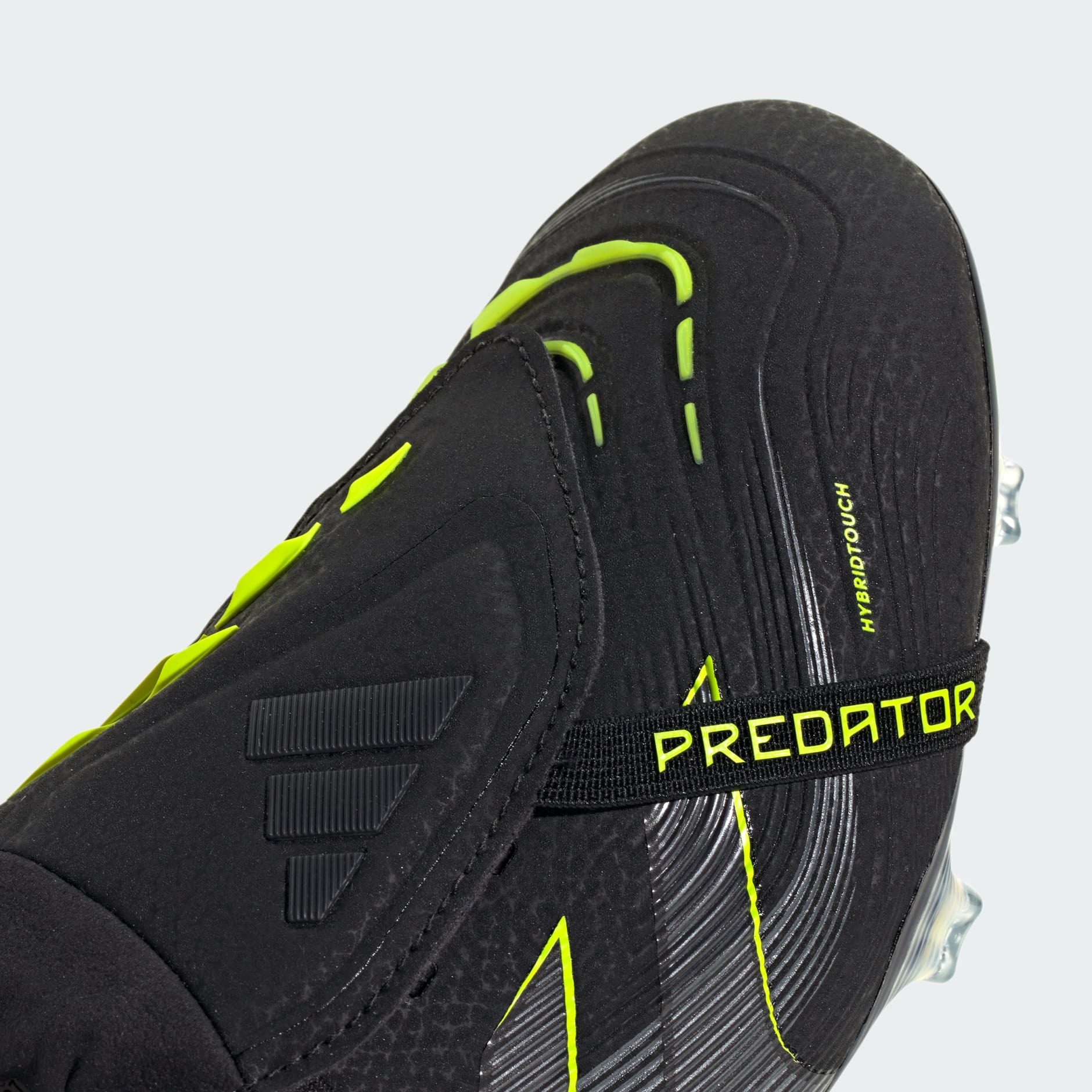 Shoes - Predator Elite Fold-Over Tongue Firm Ground Boots - Black ...