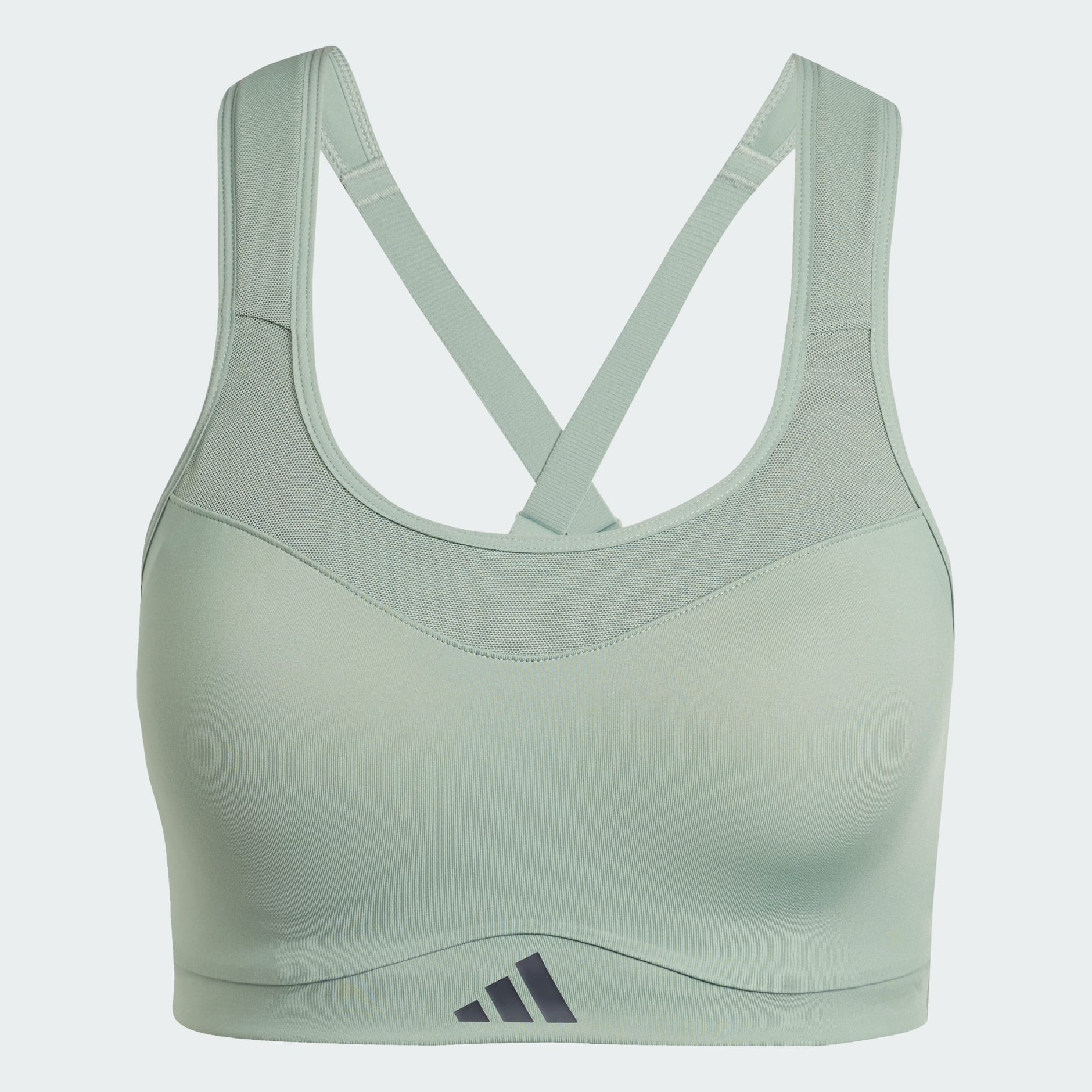 TLRD Impact Training High Support Bra - Green | adidas Hong Kong