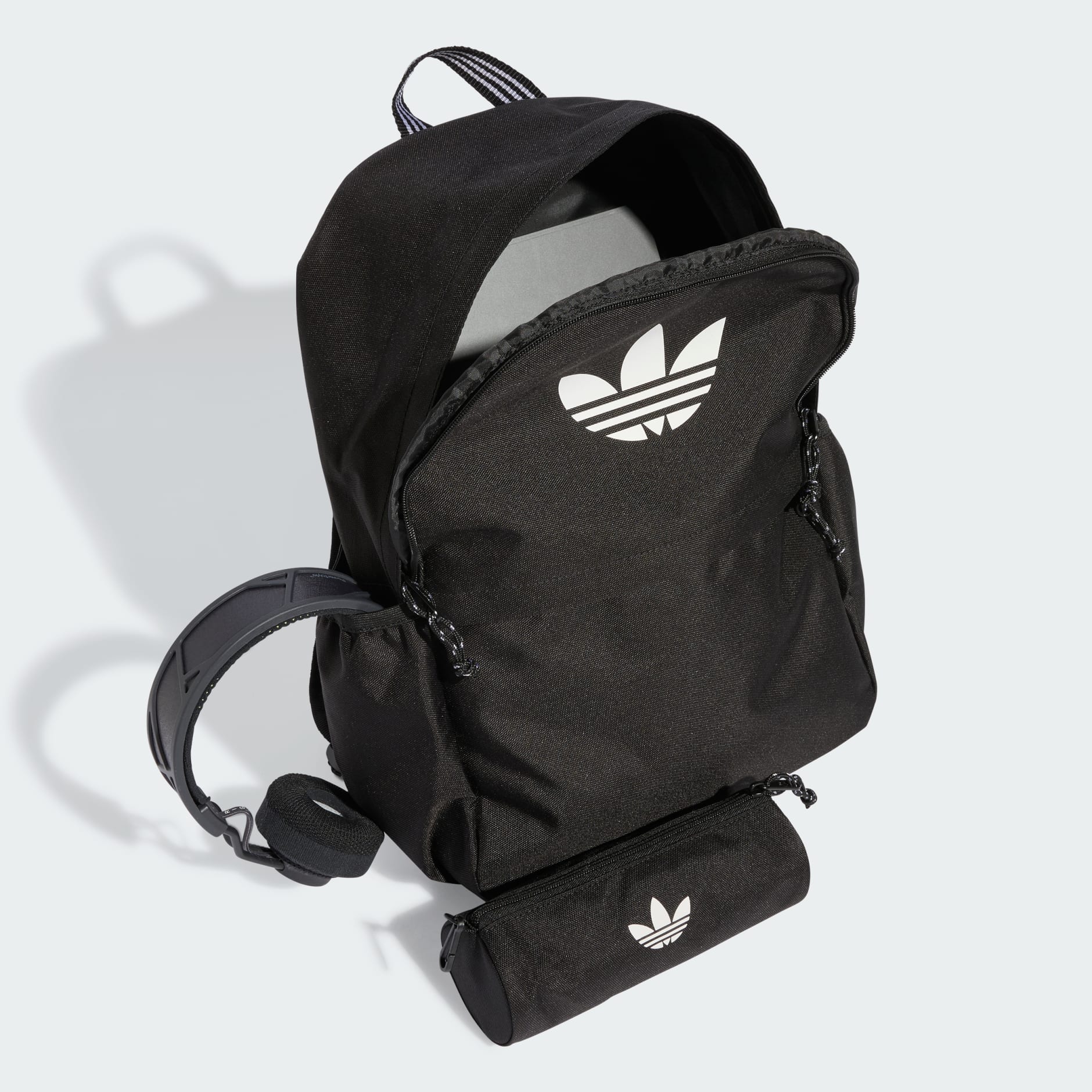 Accessories - Backpack With Pencil Case - Black | adidas Kuwait