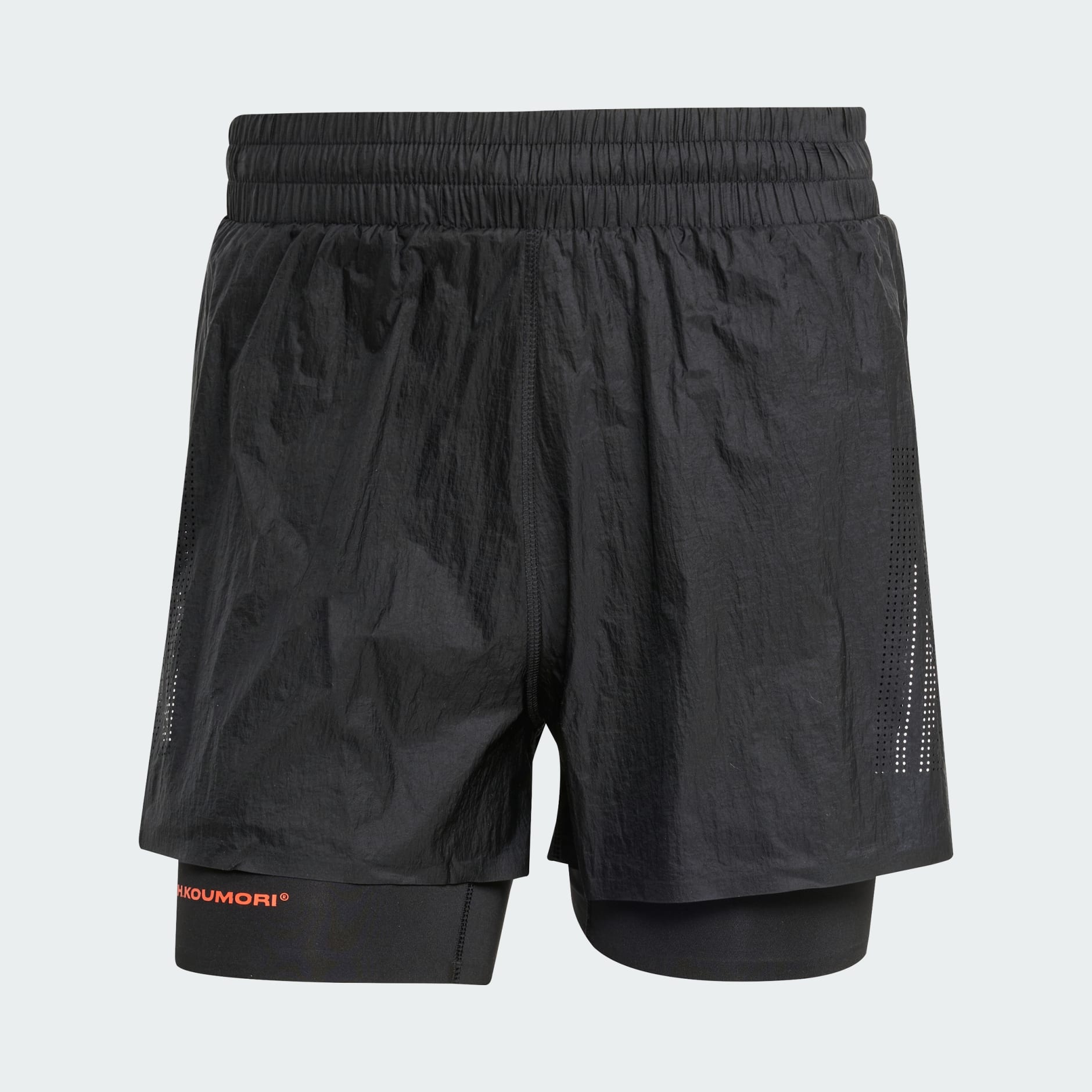 Clothing - Adi365 H.Koumori Running 2-In-1 Shorts - Black | adidas ...