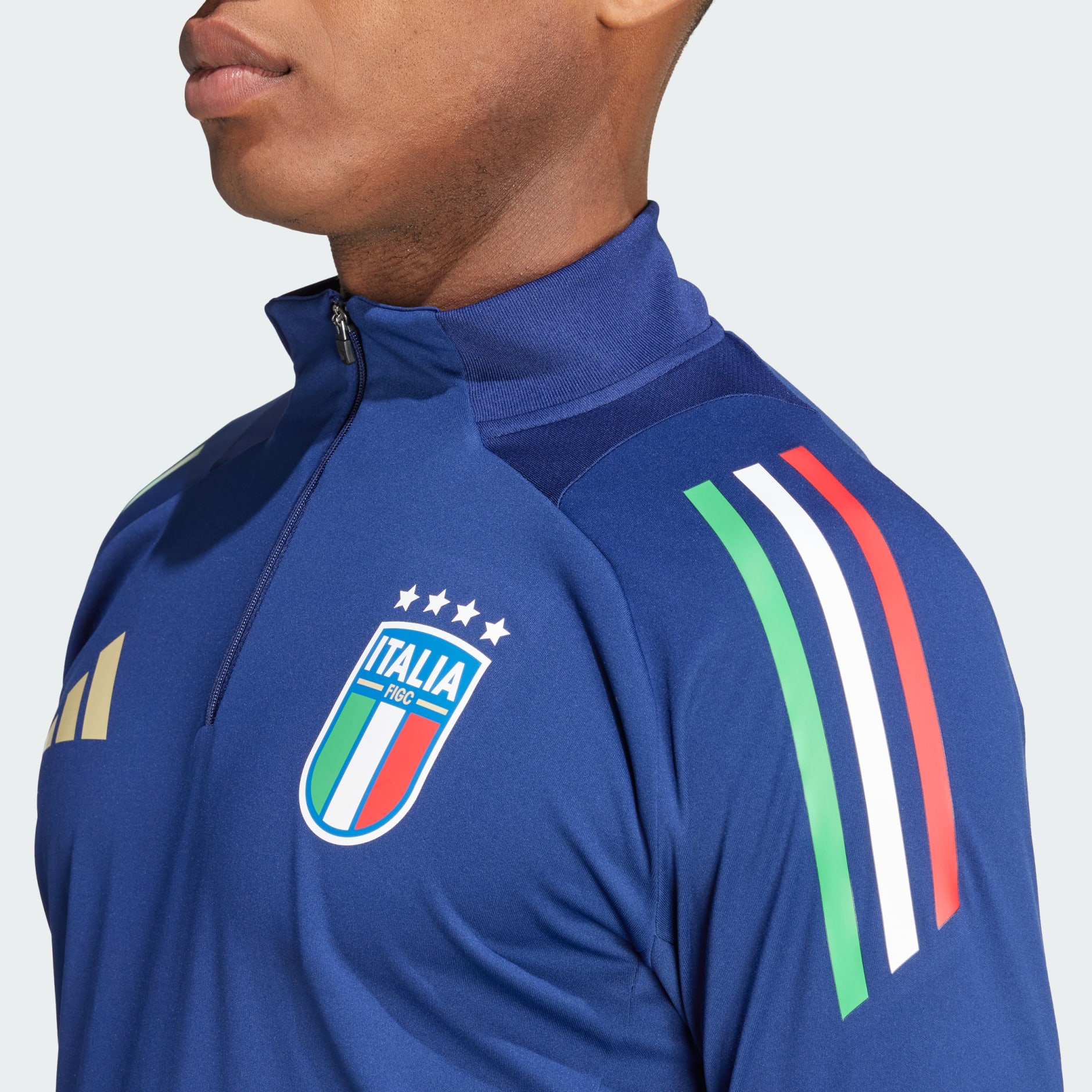 adidas Italy Tiro 24 Competition Training Top - Blue | adidas KE