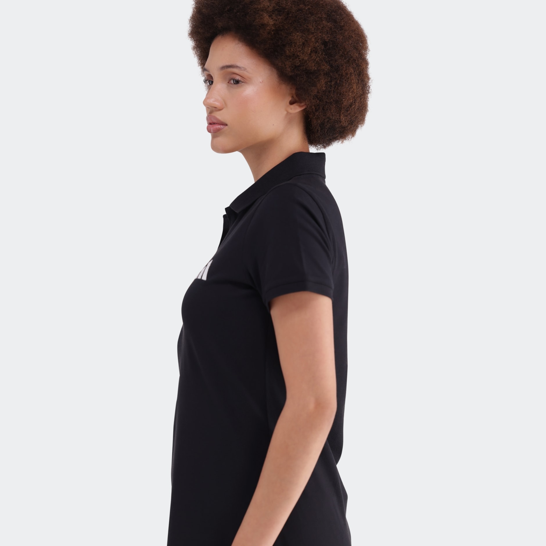 Clothing - W FIT DRESS - Black | adidas South Africa