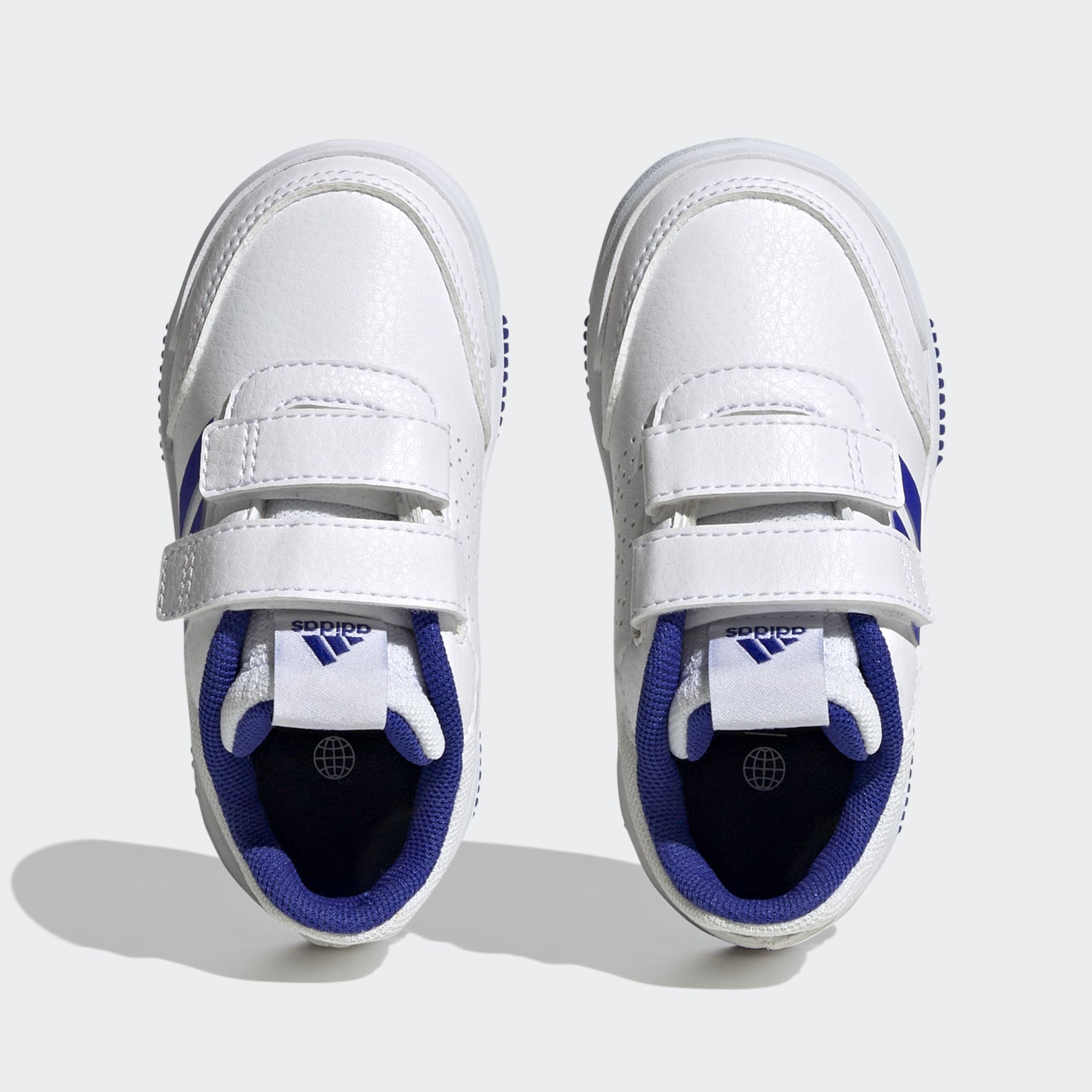 Shoes - Tensaur Hook and Loop Shoes - White | adidas Israel