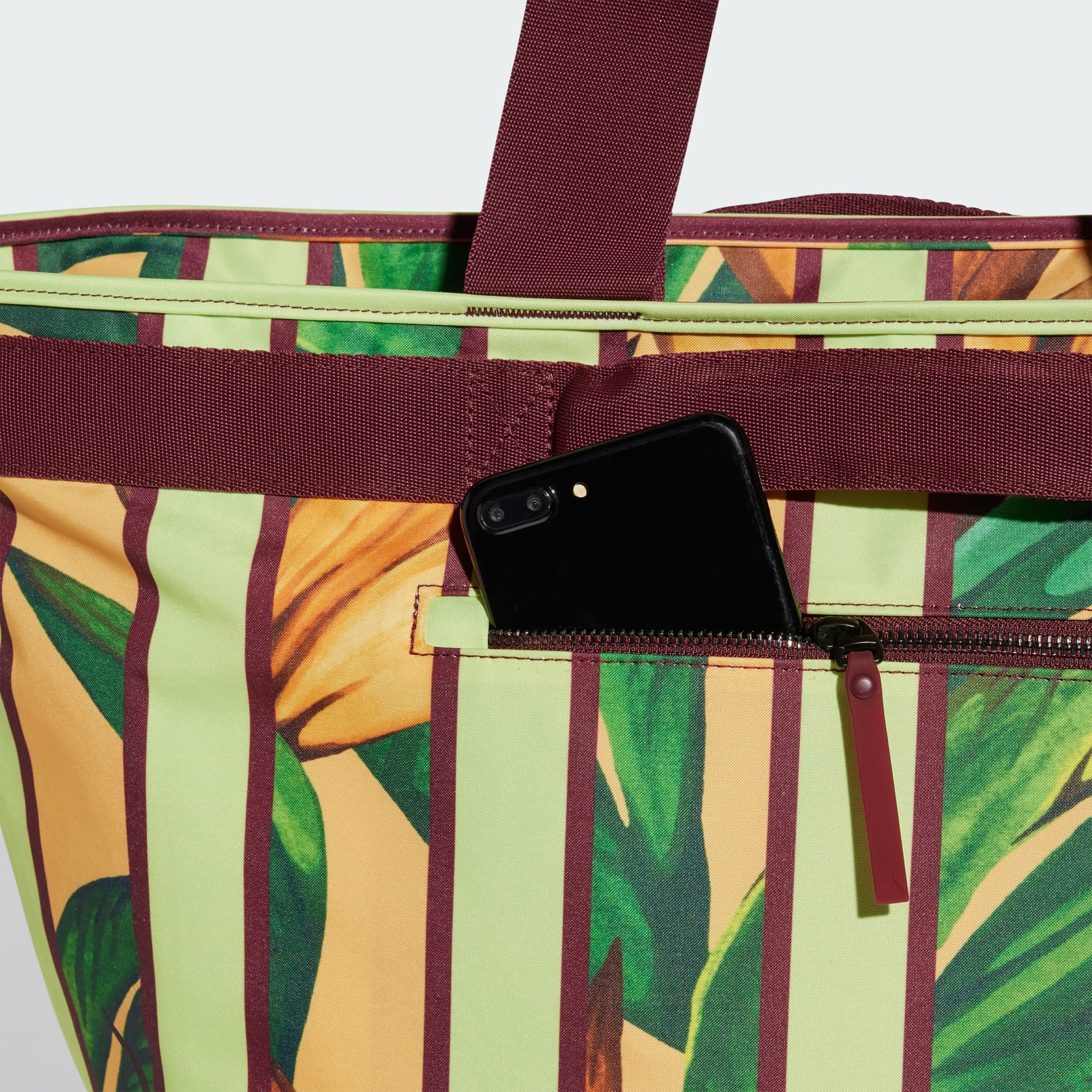 Bolso adidas x FARM premium