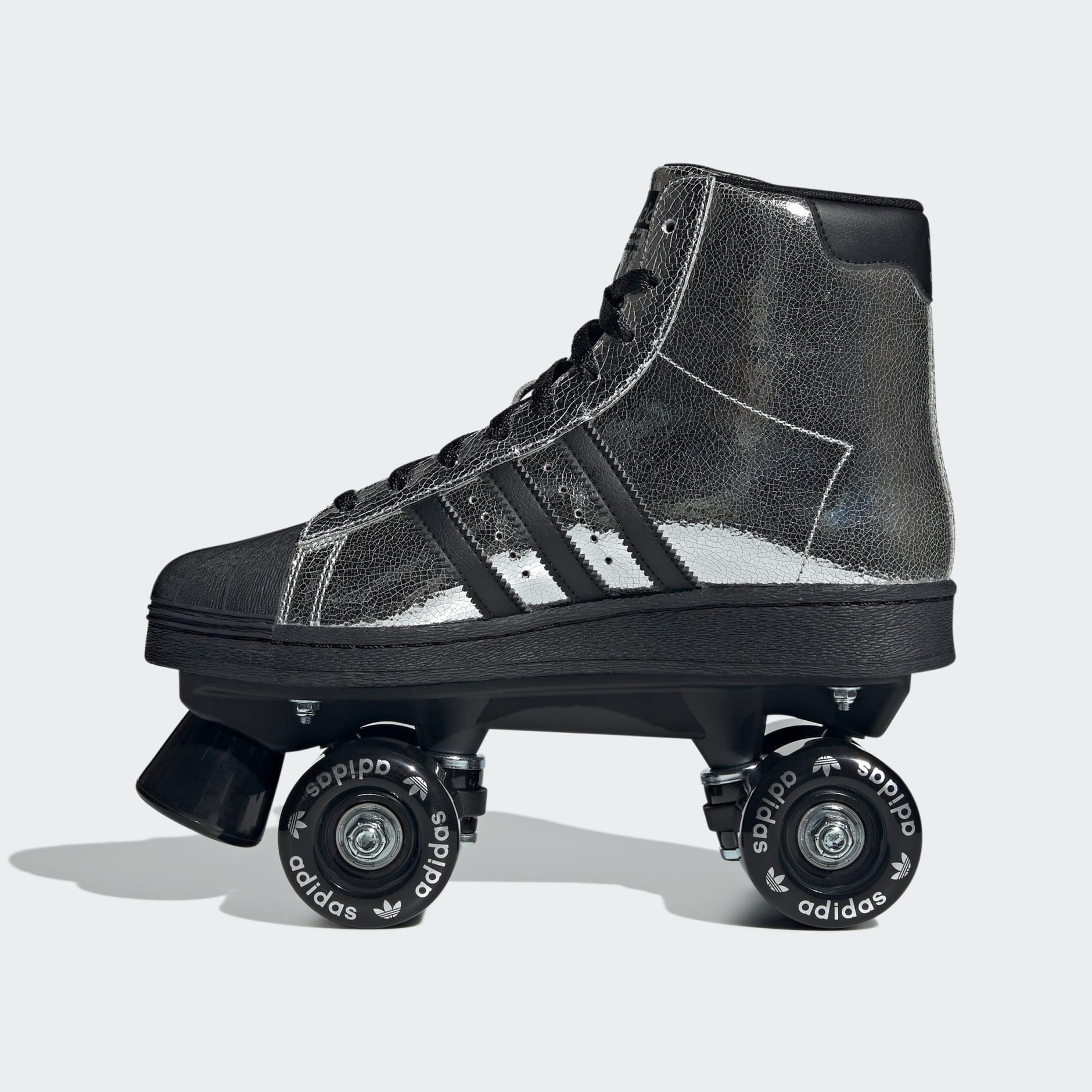 Superstar 82 Roller Skates - Silver | adidas Hong Kong