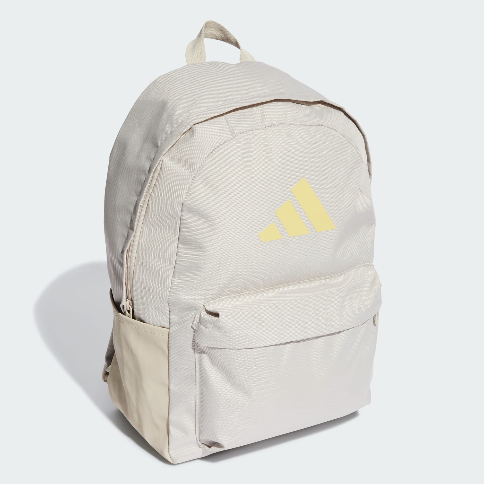 adidas Classic 3 Bar Logo Backpack - Grey | adidas KE